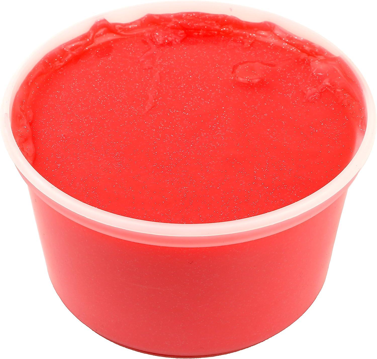 CanDo Sparkle Theraputty 1 lb Red Soft - Stress Relief and Hand Therapy ...