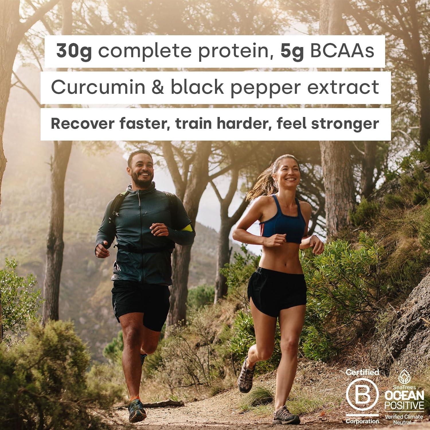 Form Performance Protein - Vegan Protein Powder with BCAAs and ...
