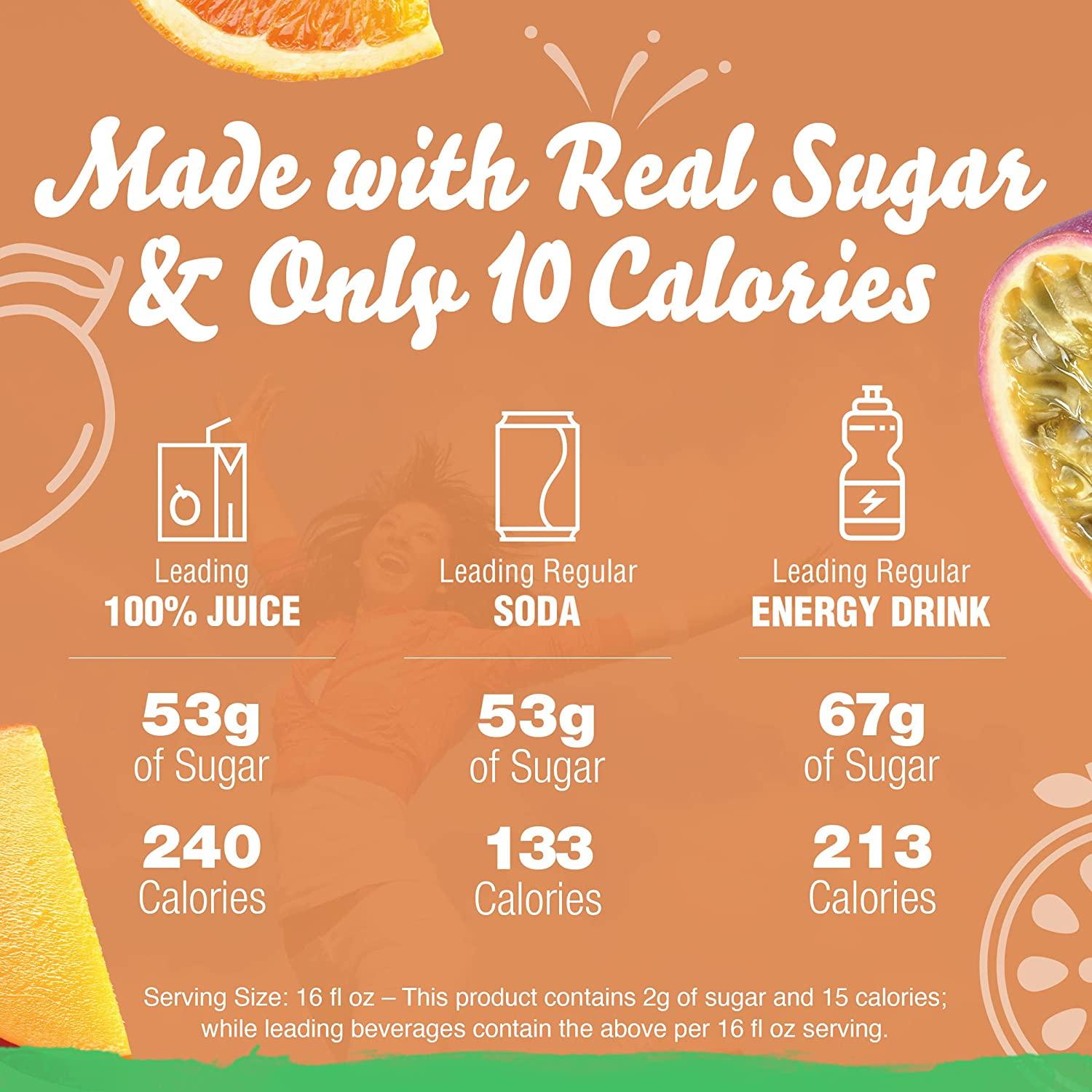 Crystal Light Pure Energy Tropical Citrus Drink Mix - 48 ct Pack | Buy ...