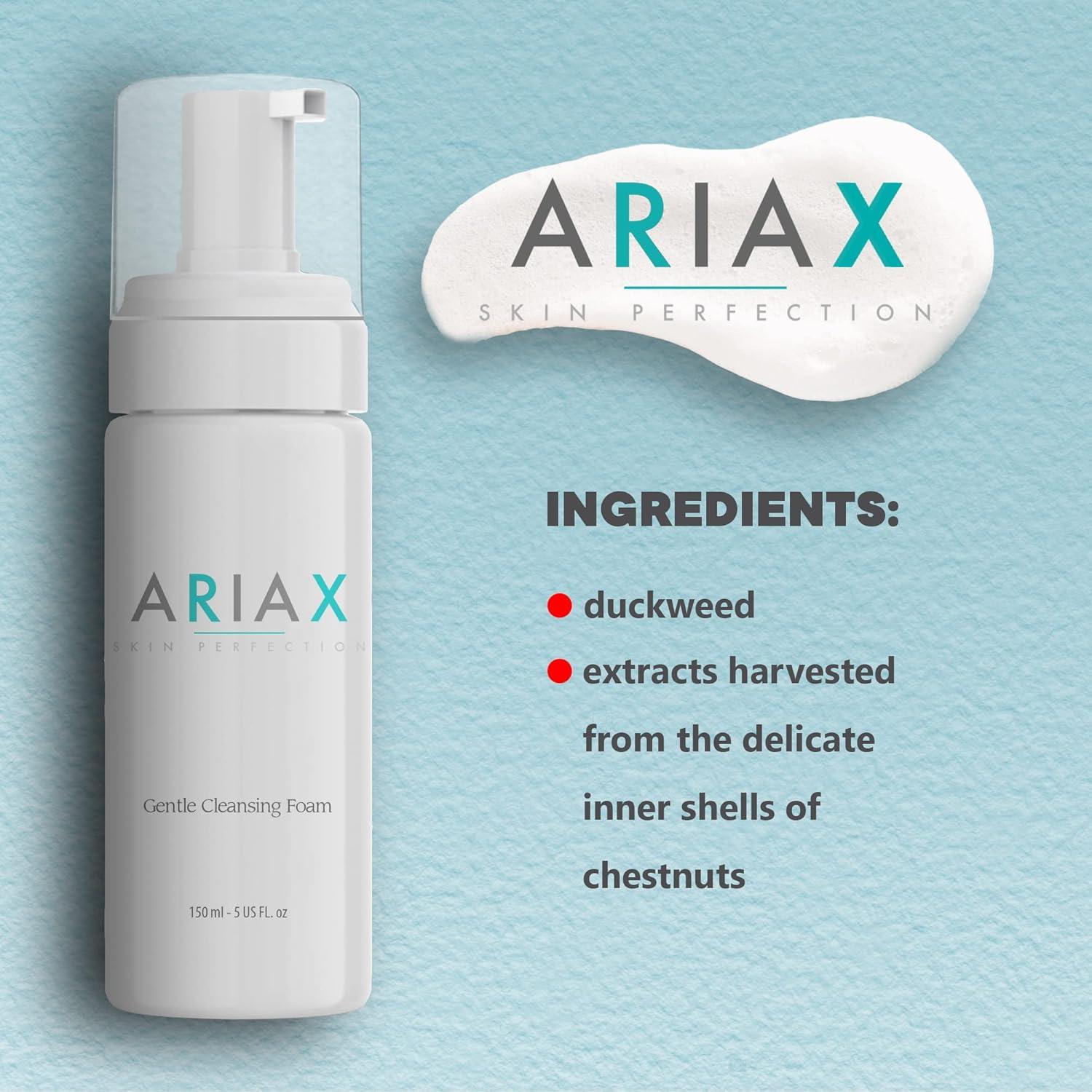 AriaX Premium Gentle Cleansing Foam 5 oz - Best International Shipping ...