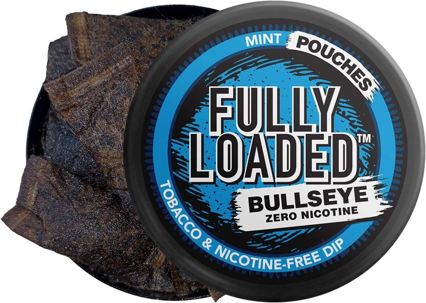 Fully Loaded Chew Mint Bullseye Pouches - Tobacco and Nicotine Free ...