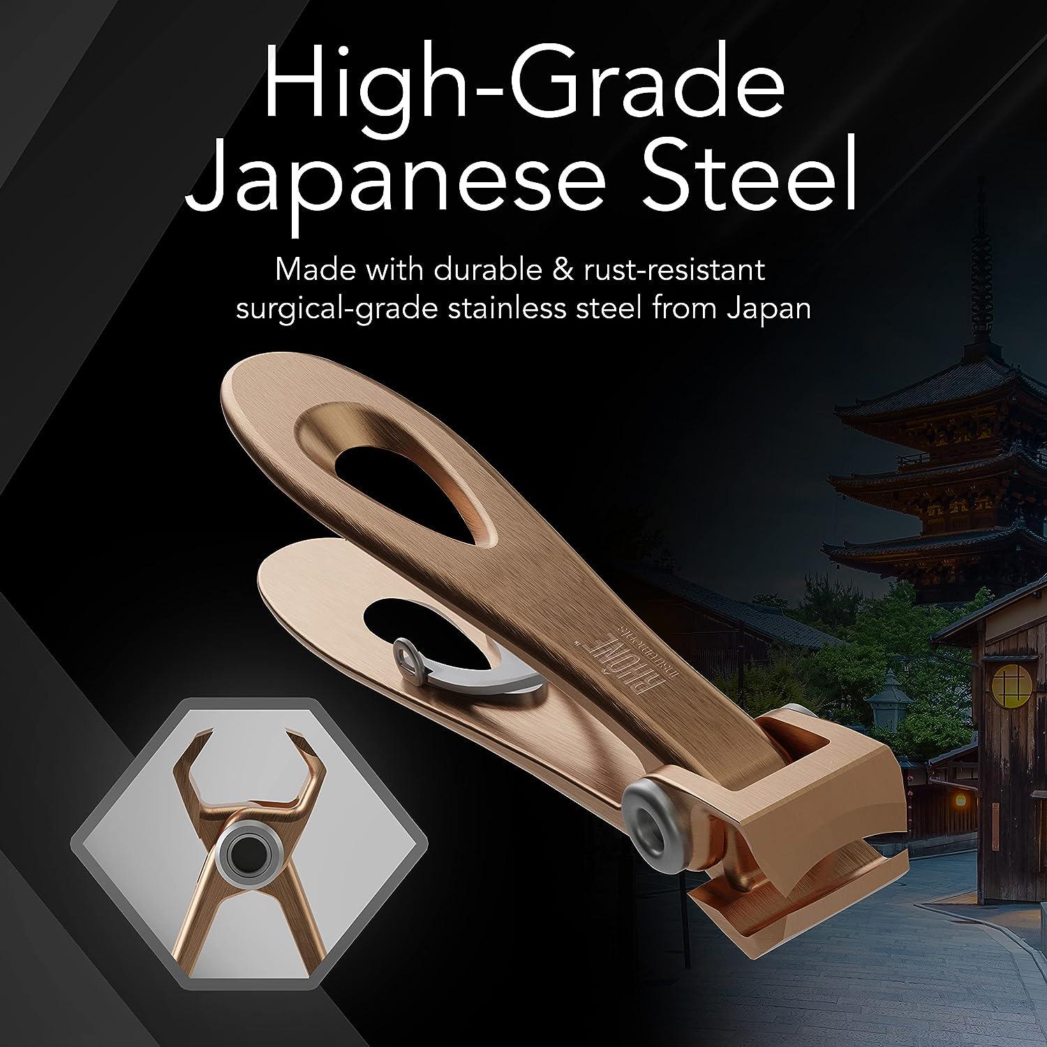 Rhne Instruments Nail Clippers 420J2 Surgical Grade Steel | Extra-Wide ...