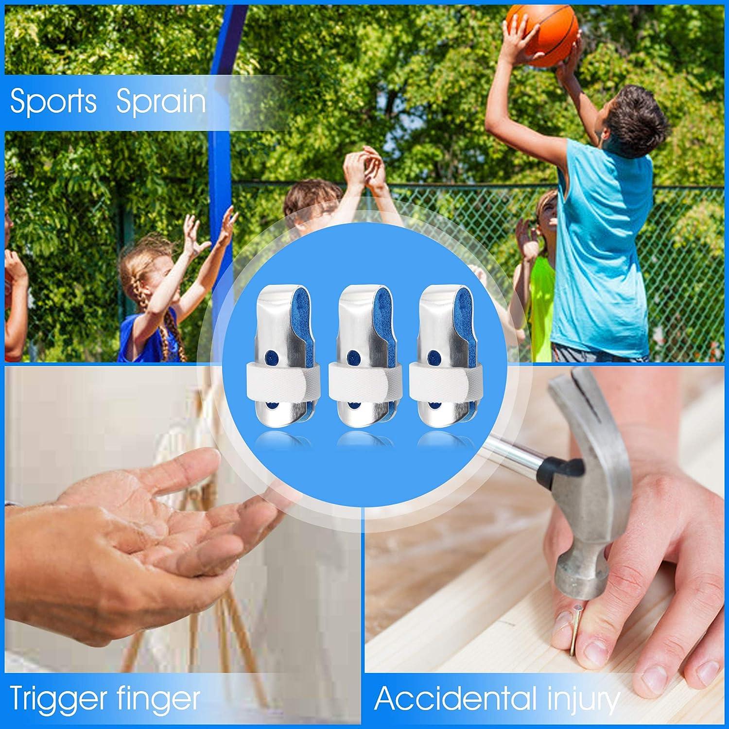 BRMDT Aluminum Trigger Finger Splint - Small | Finger Support for ...