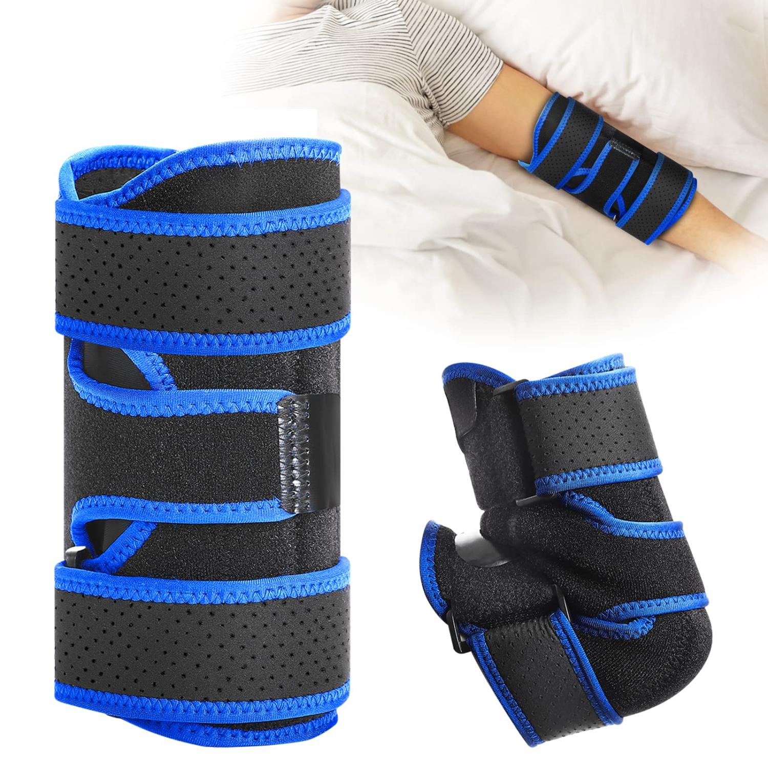 Elbow Brace for Tendonitis, Tennis Elbow & Cubital Tunnel Syndrome Pain ...