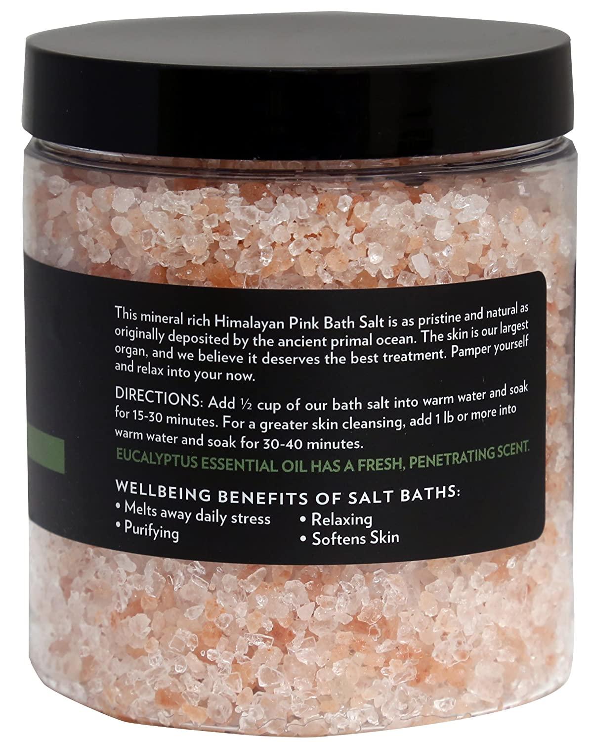 Evolution Salt Coarse Himalayan Bath Salt with Eucalyptus - 26 oz | Buy ...