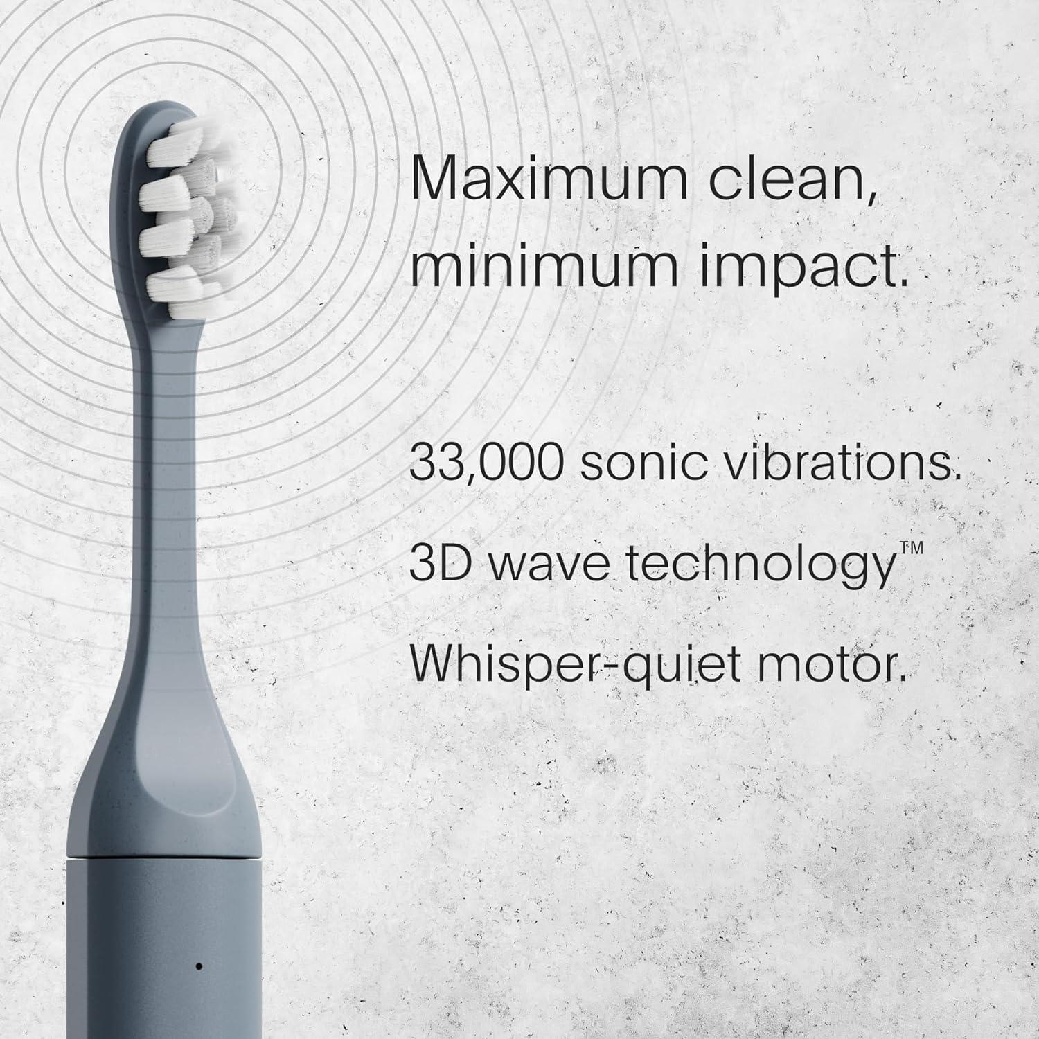 SURI Sustainable Sonic Toothbrush - Slim and Powerful Electric ...