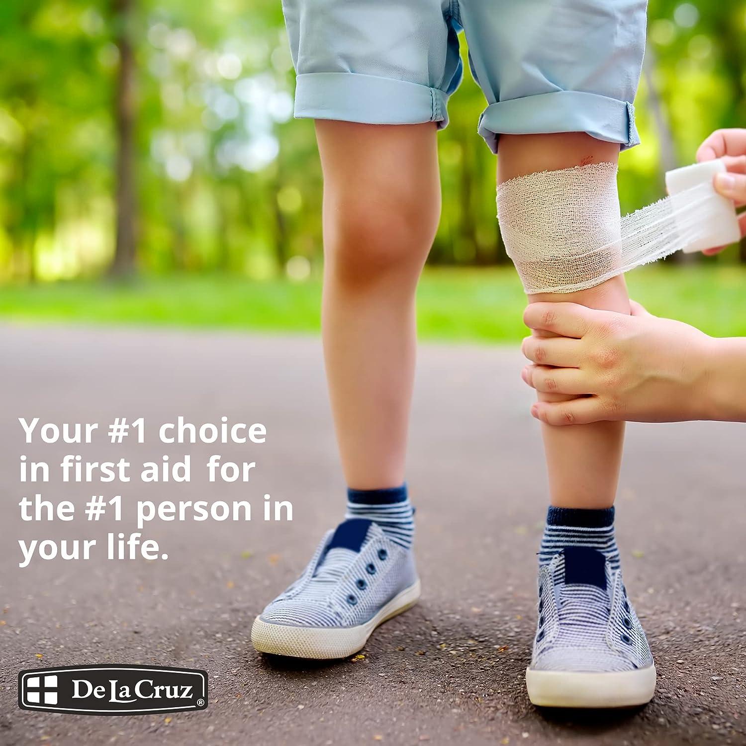 De La Cruz Decolorized Iodine Tincture - Clear Solution Antiseptic ...