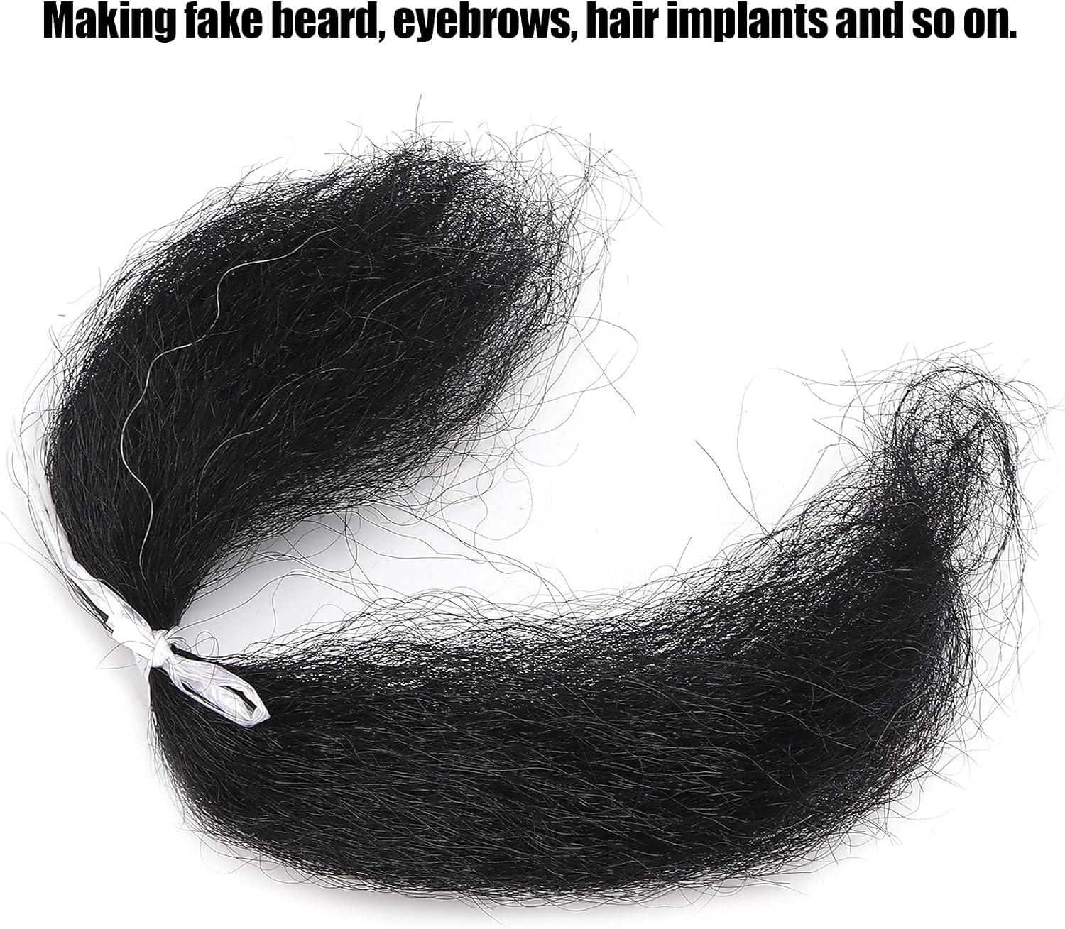 how to draw fake beard