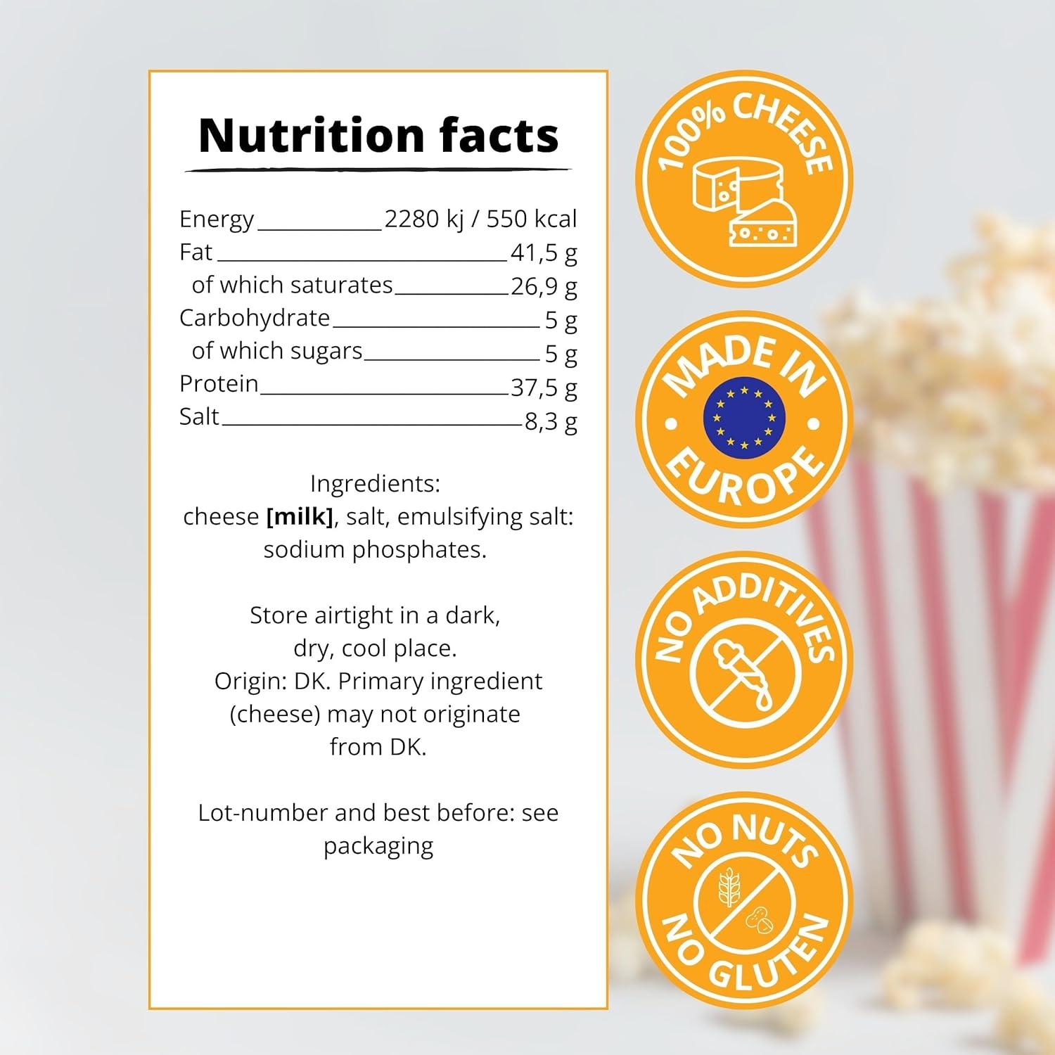 Easy Yummy Blue Cheese Popcorn Seasoning 300g 100% Blue Cheese Popcorn ...