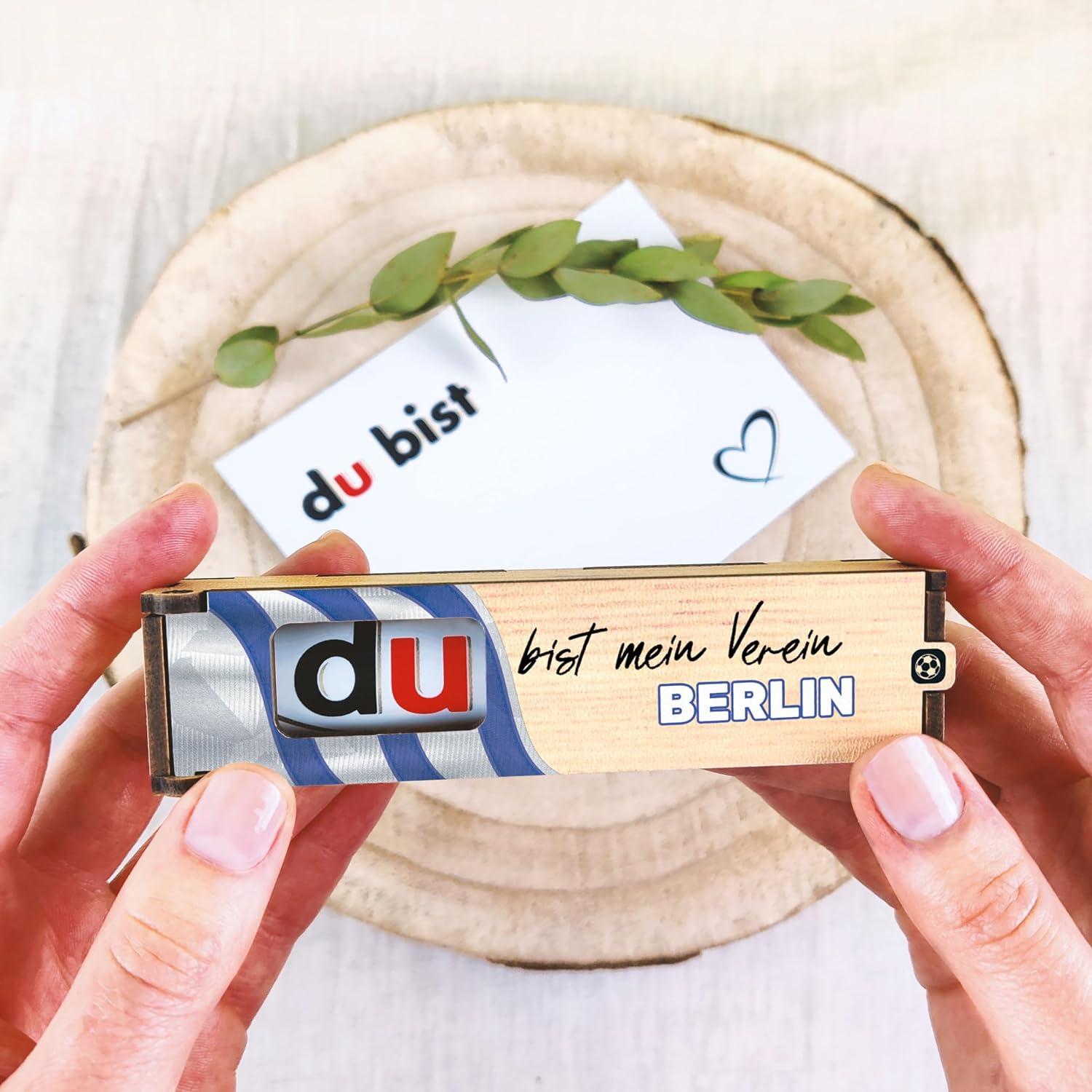 Berlin You Are My Club Chocolate Bar Gift Box | Perfect Berlin Gifts ...