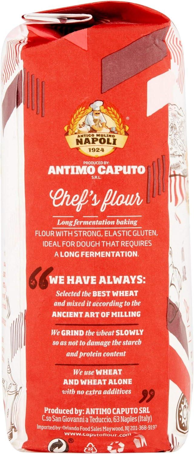 Molino Caputo Red Cuoco Chef flour 1000 gram | Buy Now with Express ...