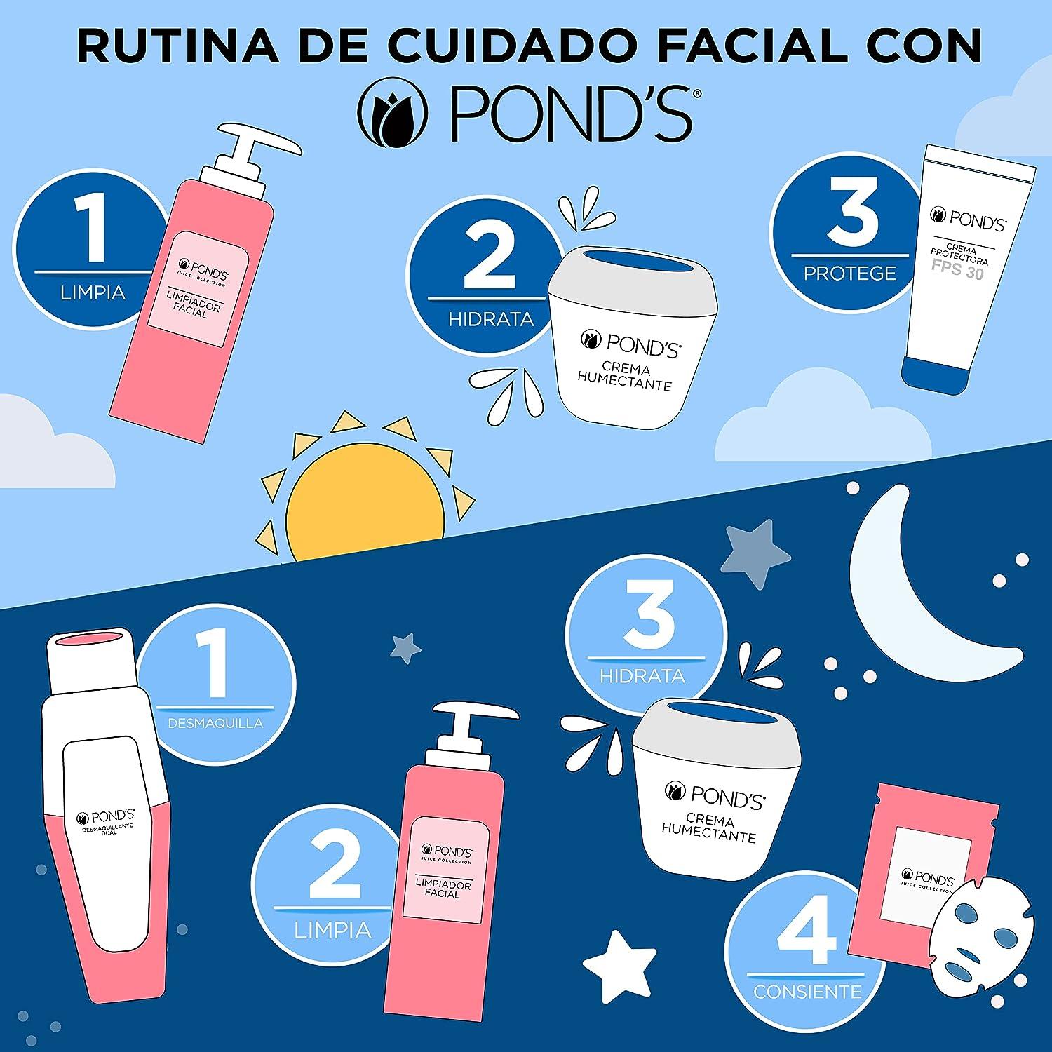 Pond's S Cream Humectant Moisturizing & Nourishing 7oz - Pack of 1 ...