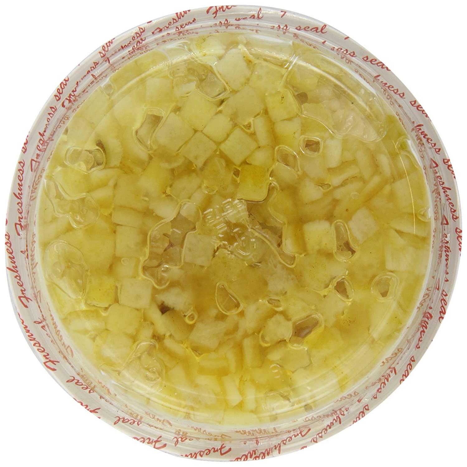 Paradise Diced Lemon Peel - 8 oz - Premium Quality for Baking & Cooking ...
