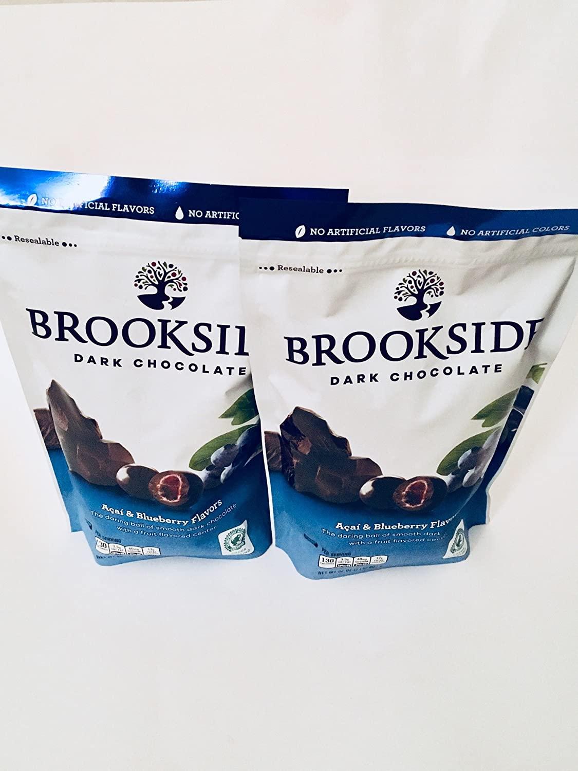 Brookside Dark Chocolate Acai Blueberry Candy - 64 oz (2 Pack) | Buy ...
