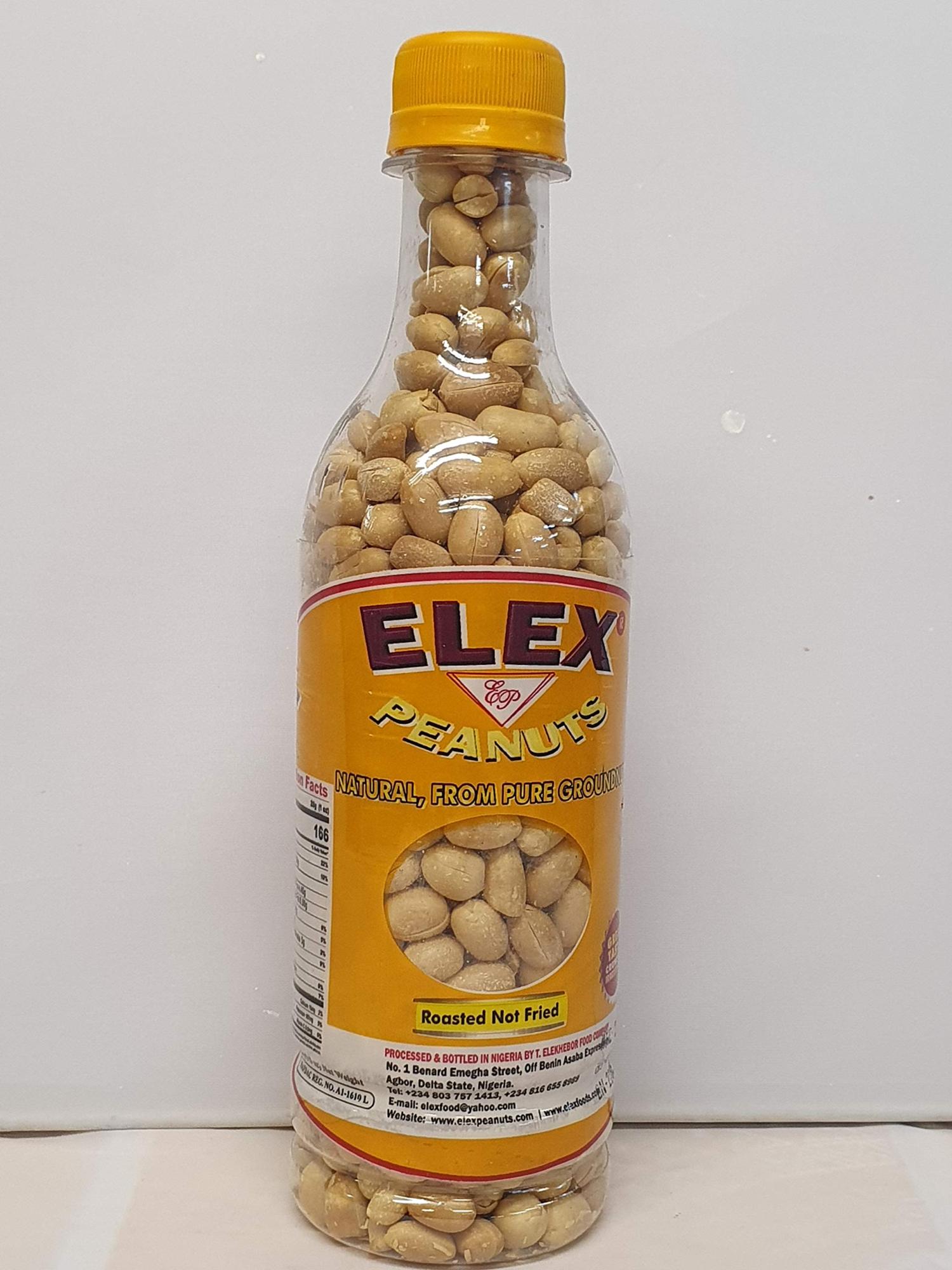 Elex Nigerian Roasted Peanuts (Groundnut) 265g | Buy Now with Express ...