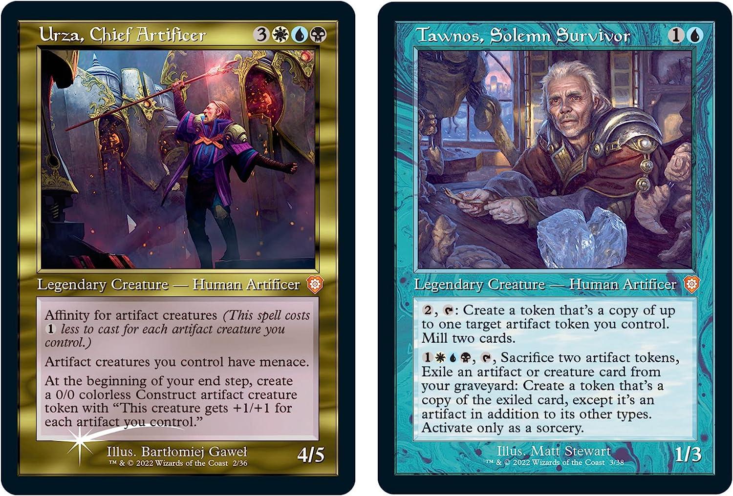 affinity mtg commander