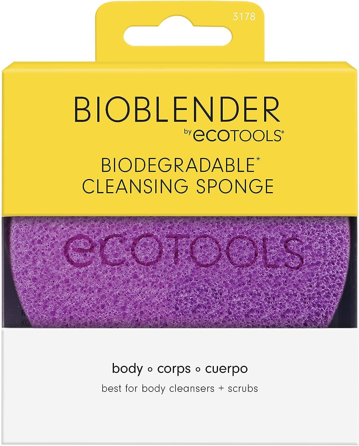 Ecotools Bioblender Body Cleansing Sponge - Eco-Friendly Skincare Tool ...