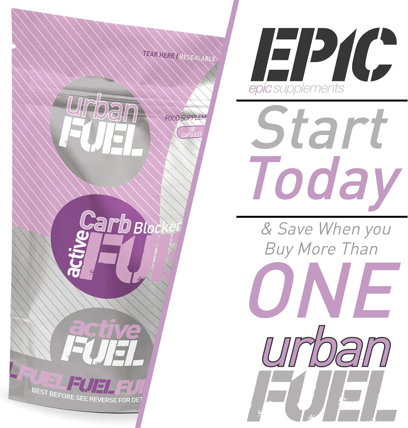 Urban Fuel Active Carb Blocker with Vitamin C, Chitosan & Chromium ...