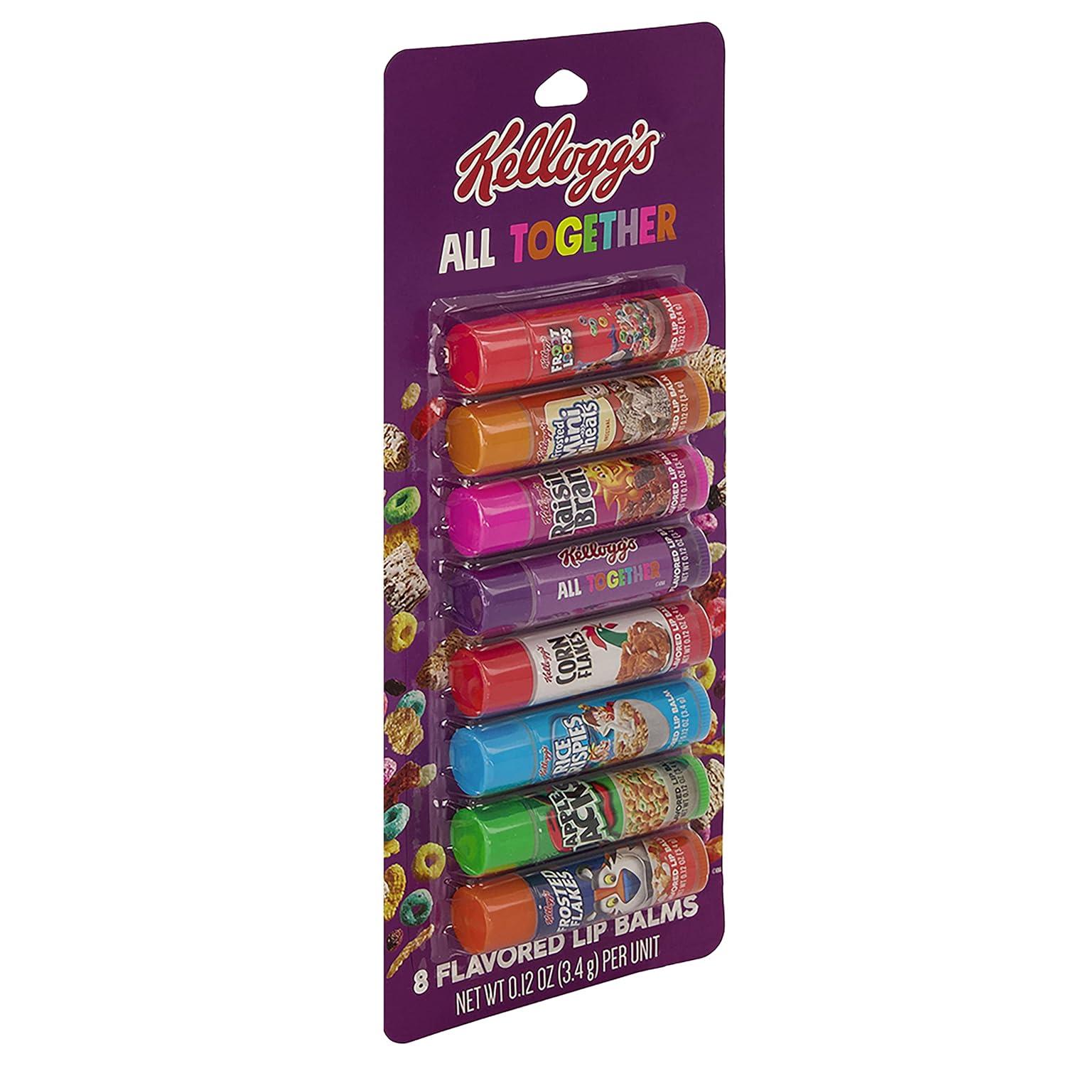 Shop Taste Beauty KELLOGGS Breakfast Pack Lip Balms - 8-Pack Cereal ...