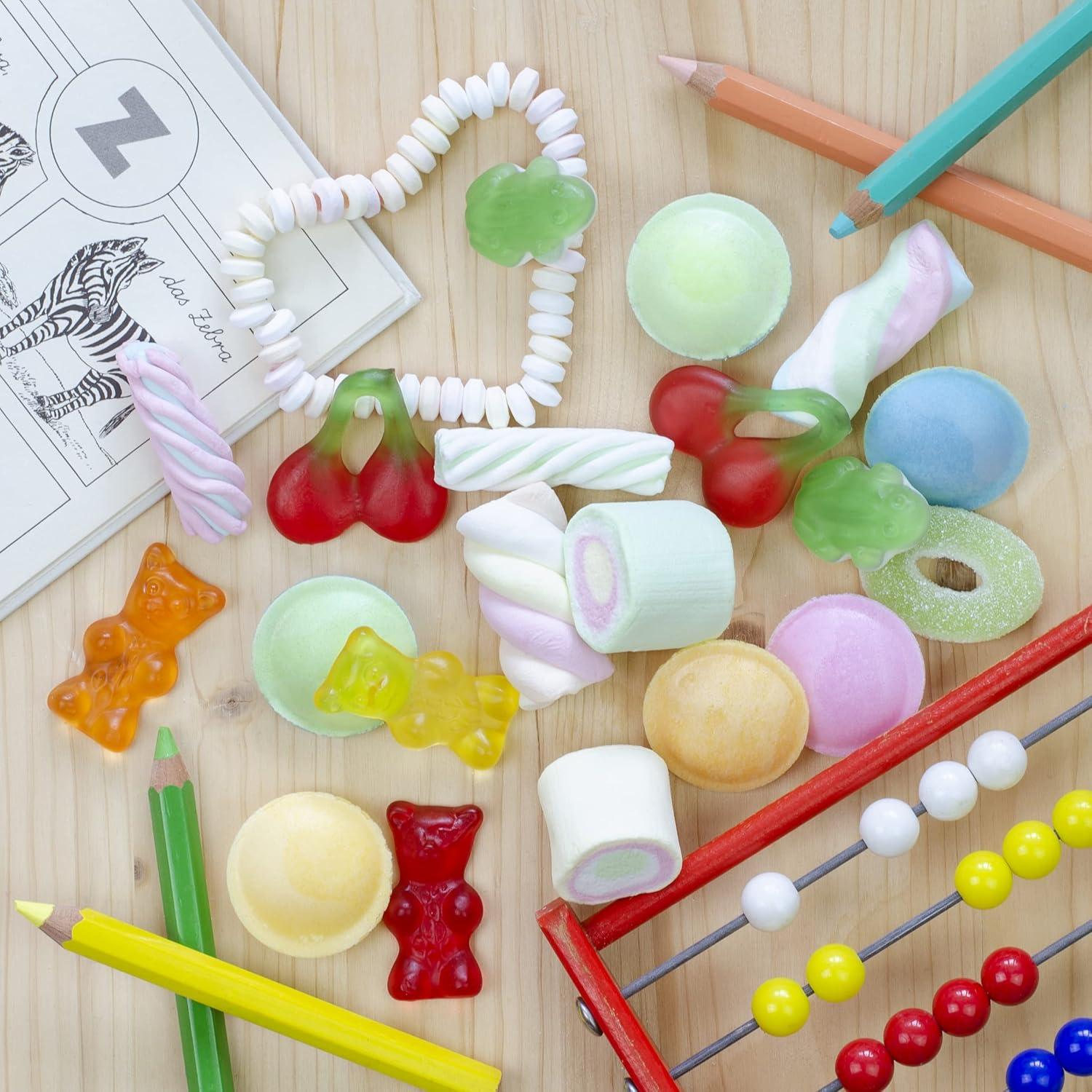 Colorful School Enrollment Candy Cone - Perfect Gift with Delicious ...