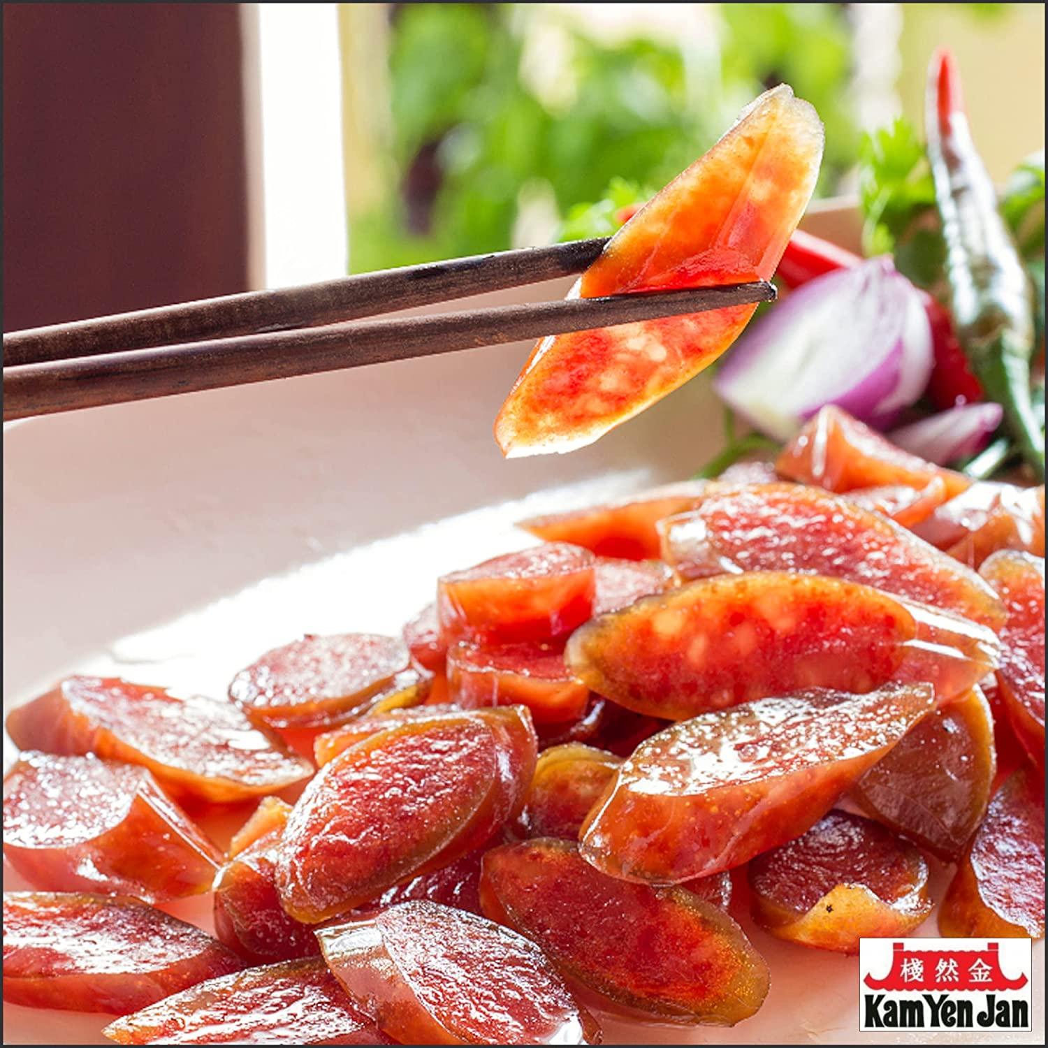 Kam Yen Jan Chinese Style Sausage (Lap Xuong Thuong Hang) - Made in USA ...