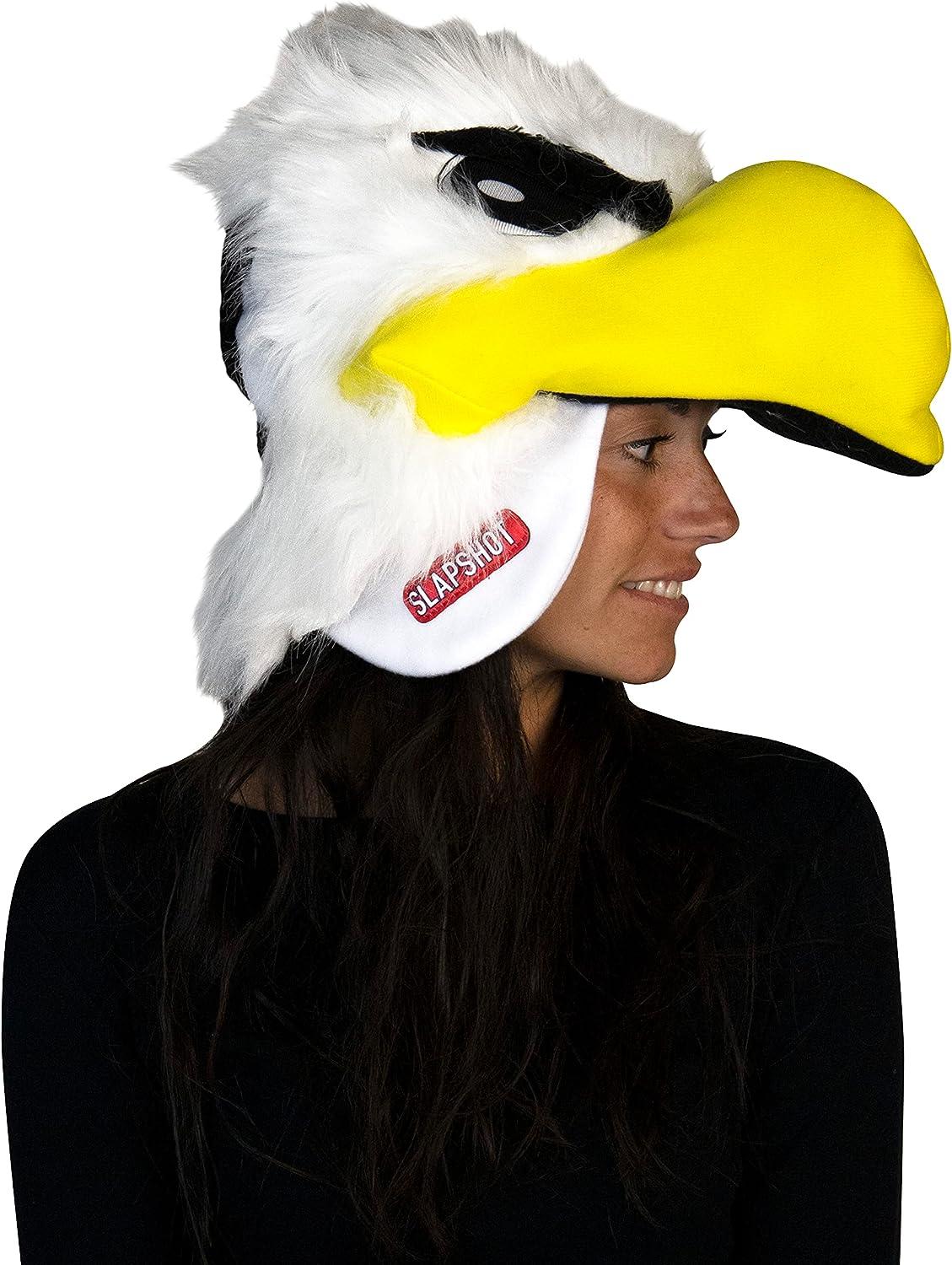Washington Capitals Slapshot Mascot Trapper Hat - Adult One Size | NHL ...