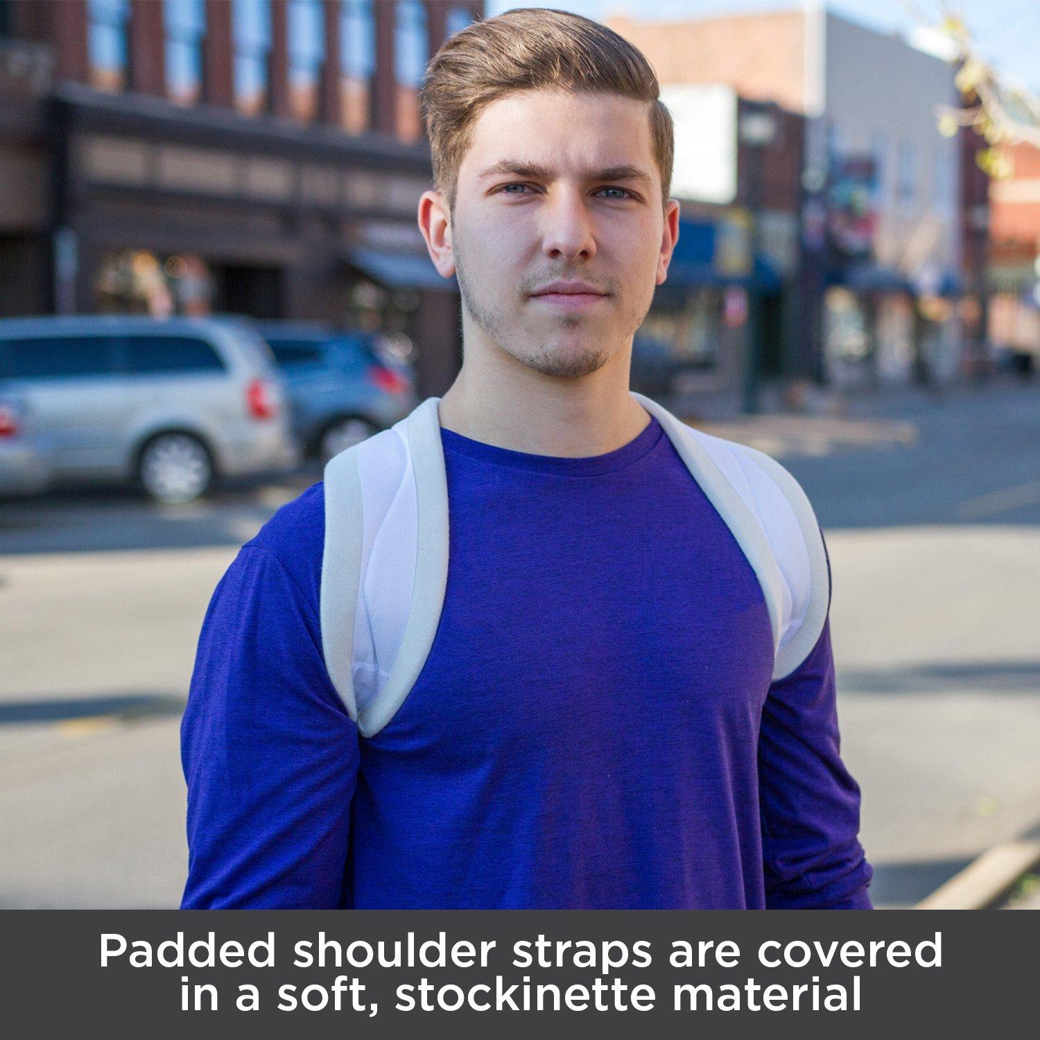 BraceAbility Figure 8 Clavicle Brace & Posture Corrector | Shoulder ...