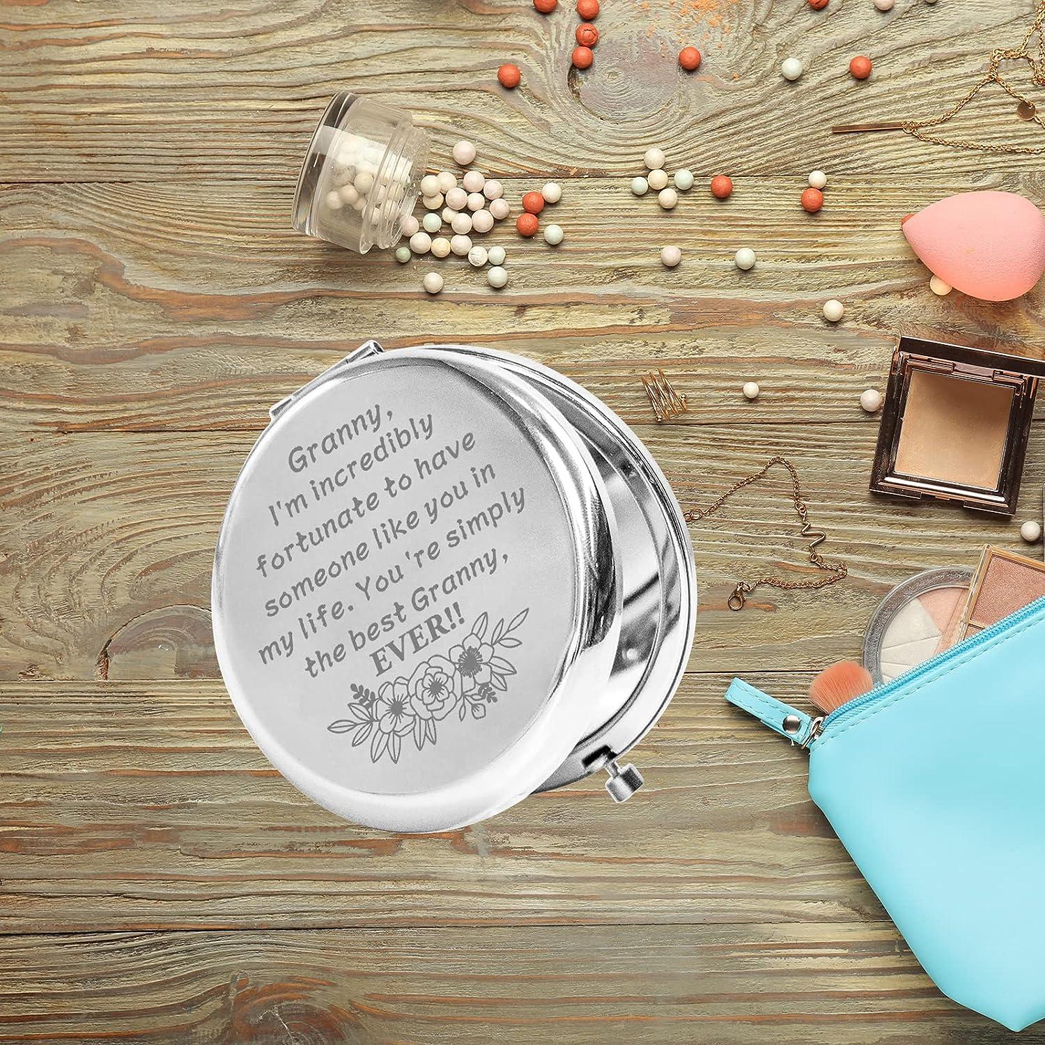 CHOORO Granny Gift: Compact Makeup Mirror for Mother's Day ...