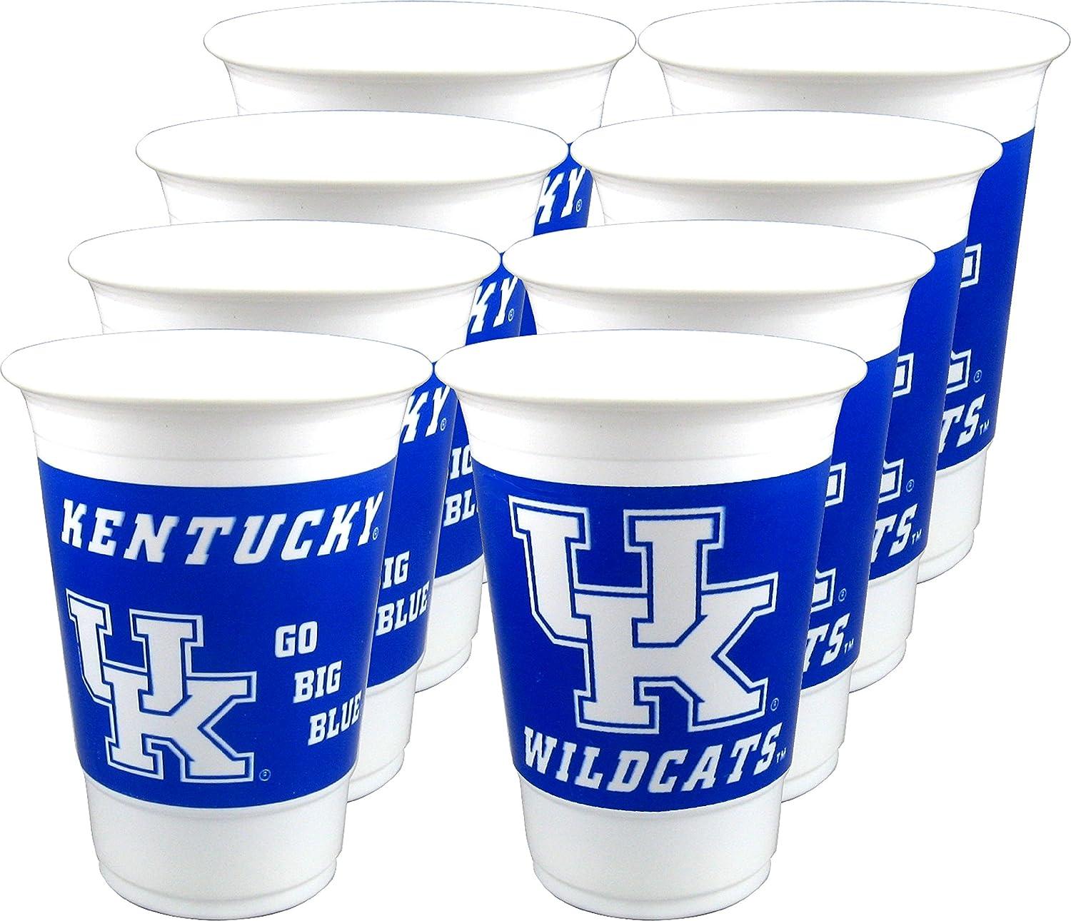 Westrick Kentucky Wildcats Party Supplies - 48 Pieces (Serves 16) | Buy ...