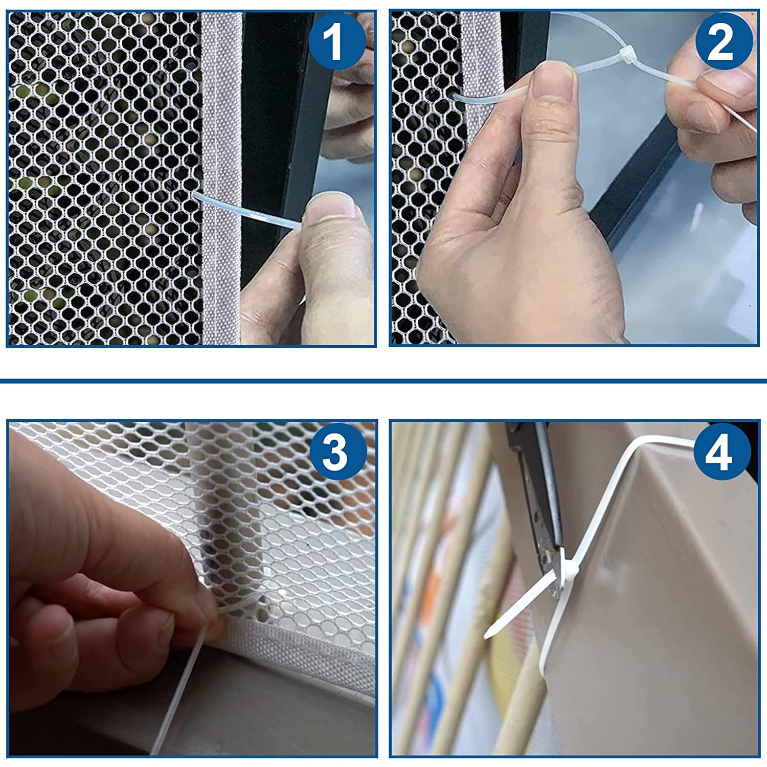 Indoor Outdoor Baby Safety Stair Railing Net Baby Proofing Stair ...