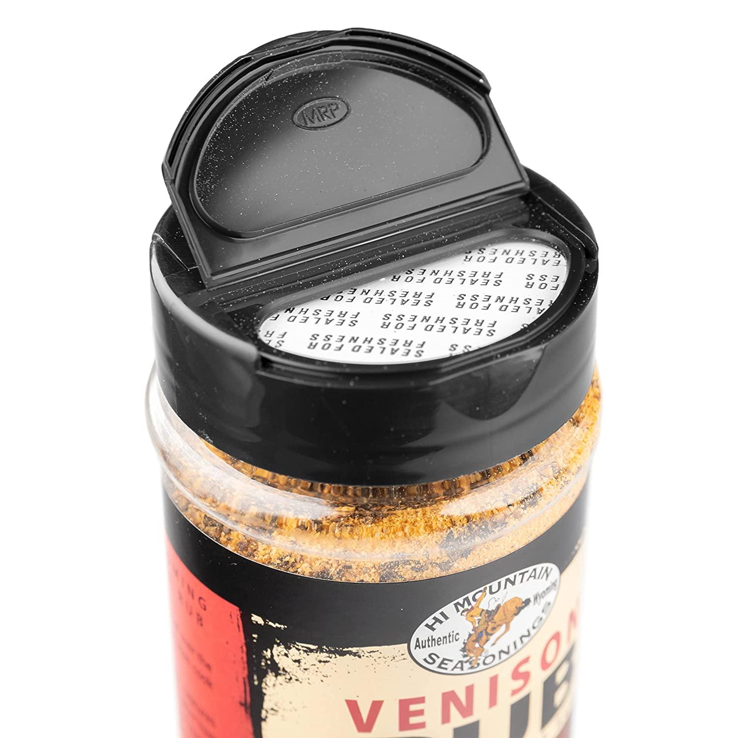 Hi Mountain Seasoning Venison Grill Rub - Premium Venison Rub for ...