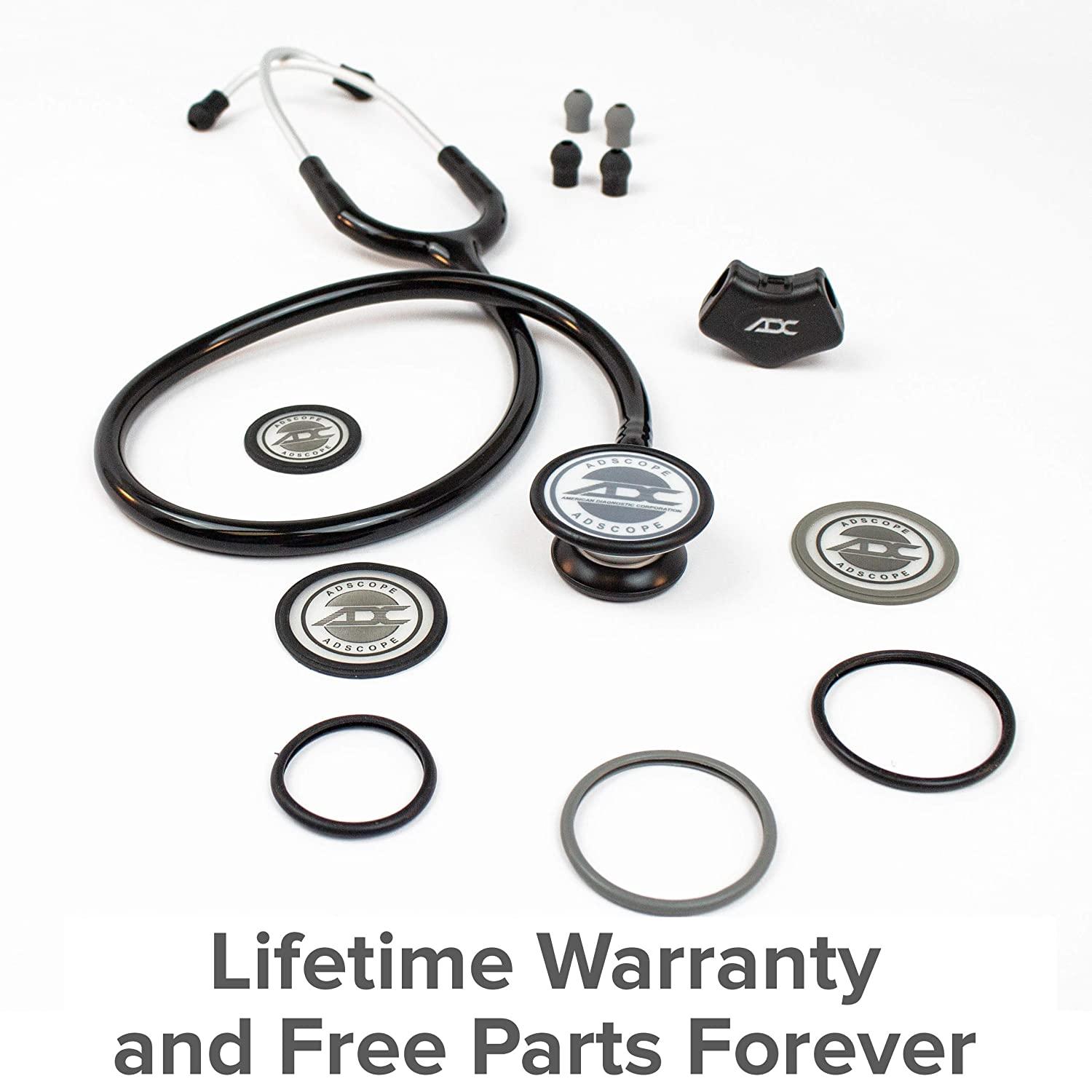 ADC Adscope Lite 619 Stethoscope with AFD Technology - Lavender | Buy ...