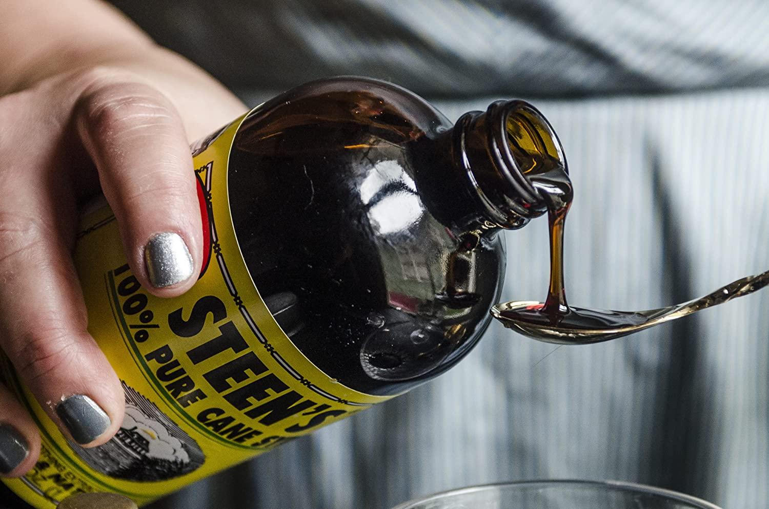 Steen's 100% Pure Cane Syrup 16fl. Oz - Authentic Southern Sweetness ...