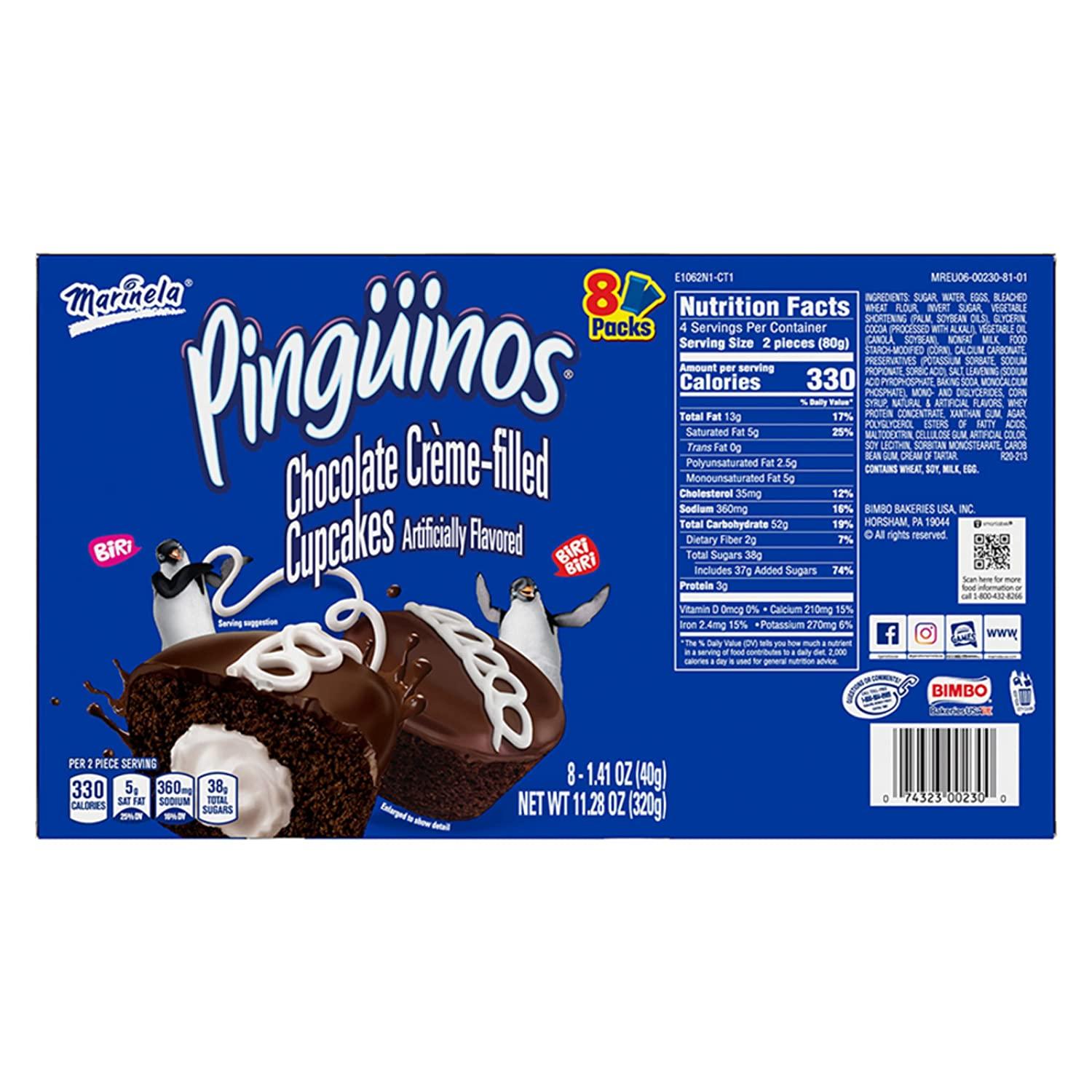 Marinela Pinguinos 11.29 oz | Buy Now with Express International ...