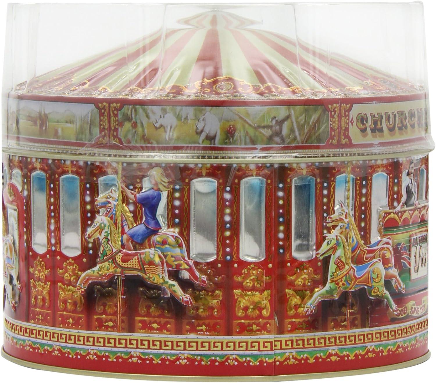 Churchill's Confectionery Carousel Tin 300 g English Toffee | Buy Now ...