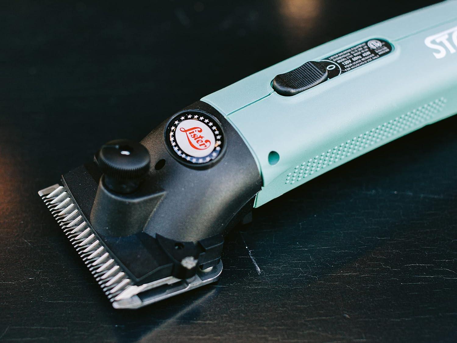 Lister Star Horse Clipper - Green Professional Animal Clipper Clippers ...