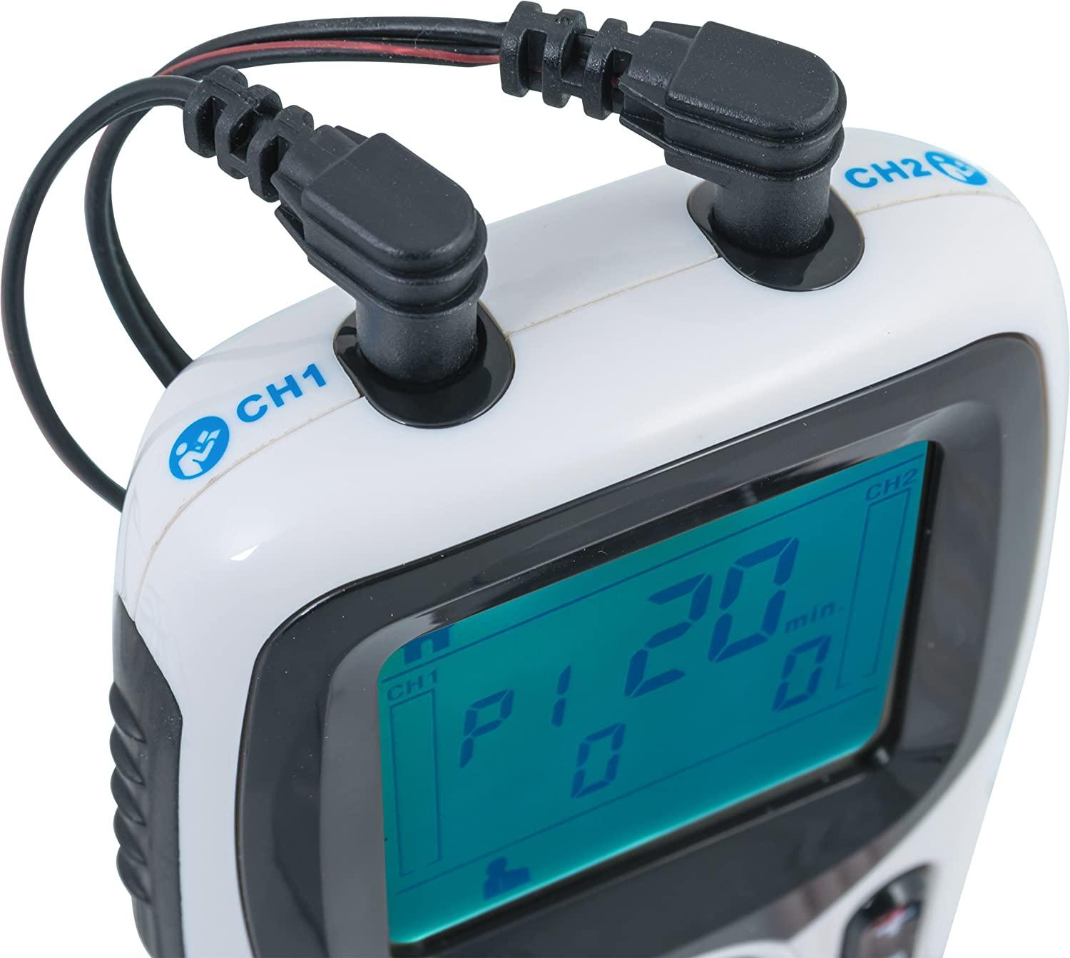 Intensity at Home TENS Unit Muscle Stimulator - Electric Pulse for Back ...