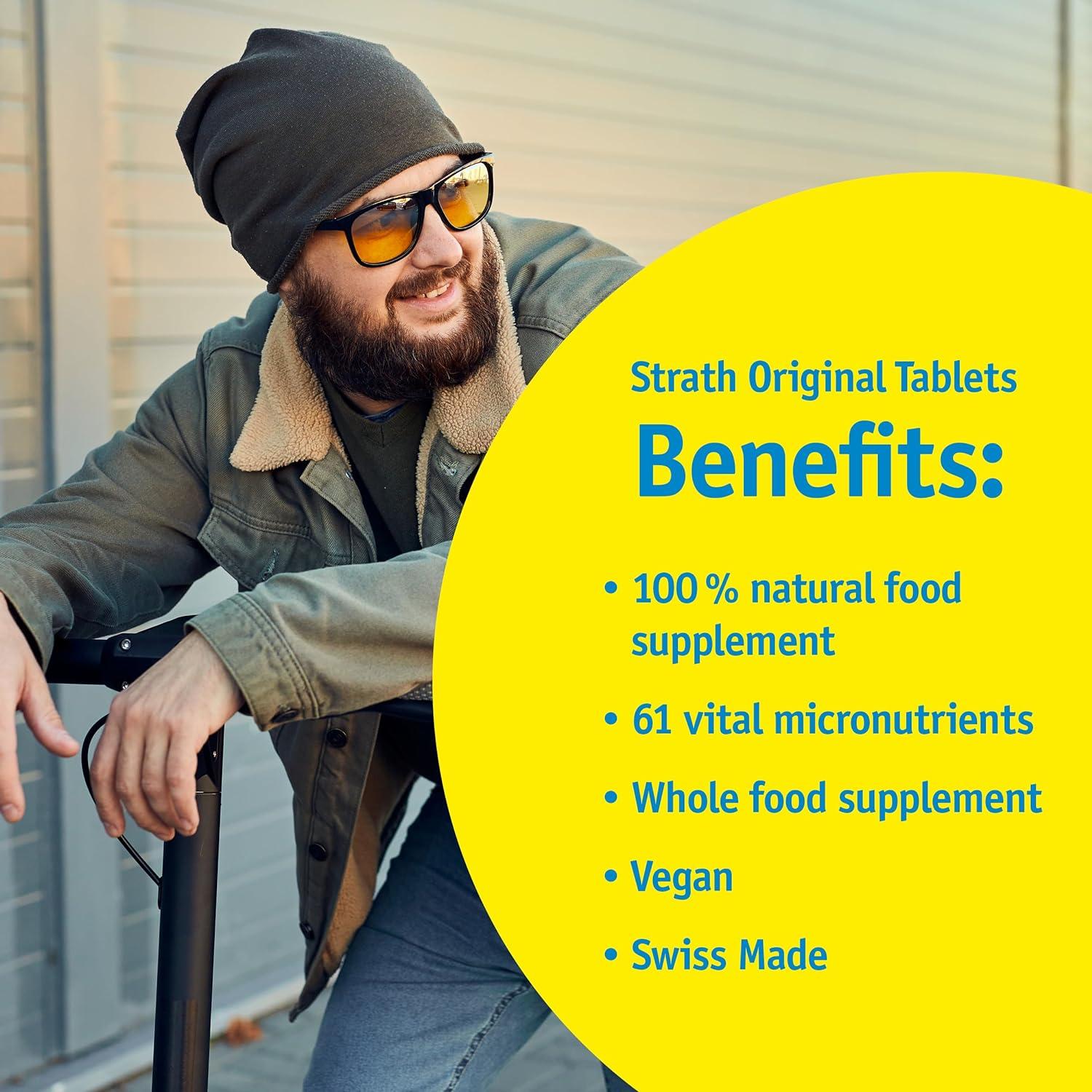 Bio-Strath Original Tablets (100) - Herbal Yeast Food Supplement for ...