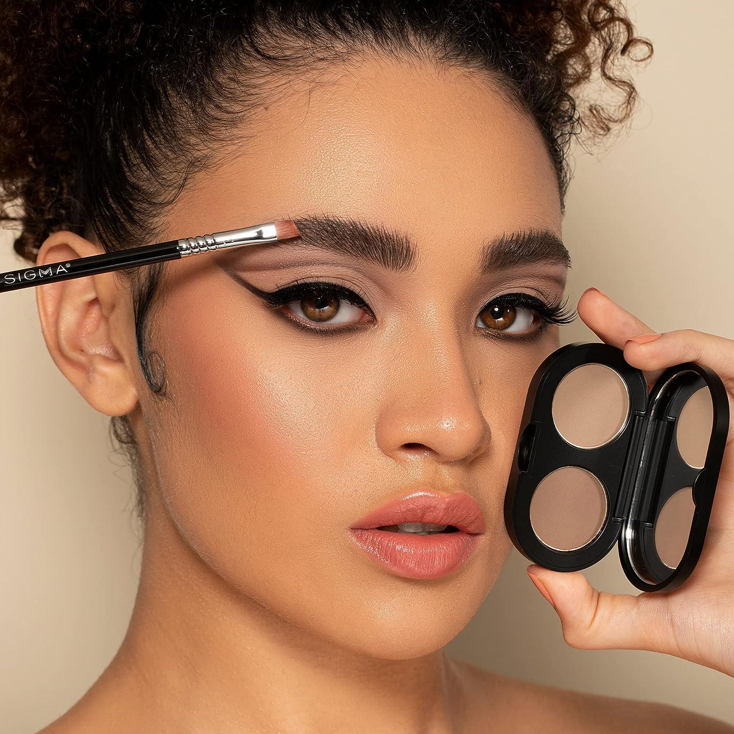Sigma Beauty Color + Shape Brow Powder Duo - Vegan Brow Palette for ...