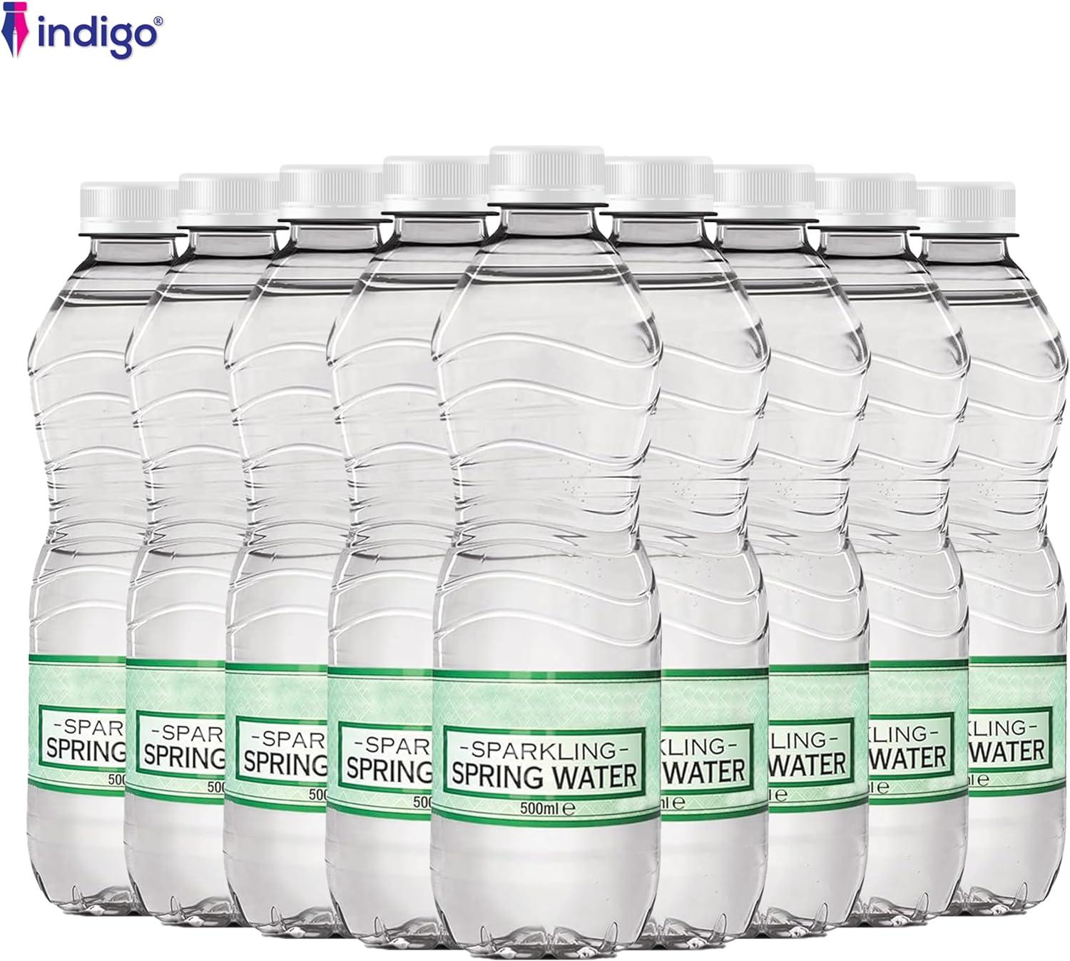 Hydro Spring Sparkling Water 500ml 40 Bottles Case - Bottled Water ...