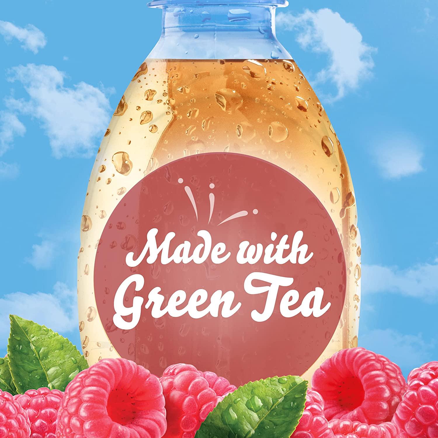 Crystal Light Sugar-Free Raspberry Green Tea Powdered Drink Mix - 120 ...