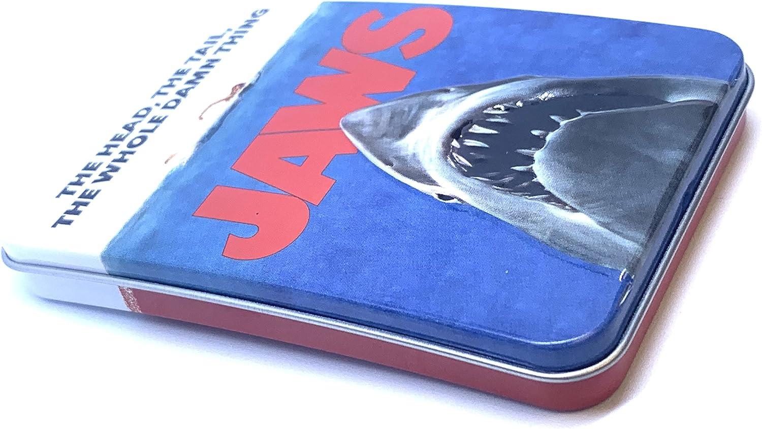 Jaws Collectible Candy Tin Bundle - Three (3) Tins filled with 3 ...