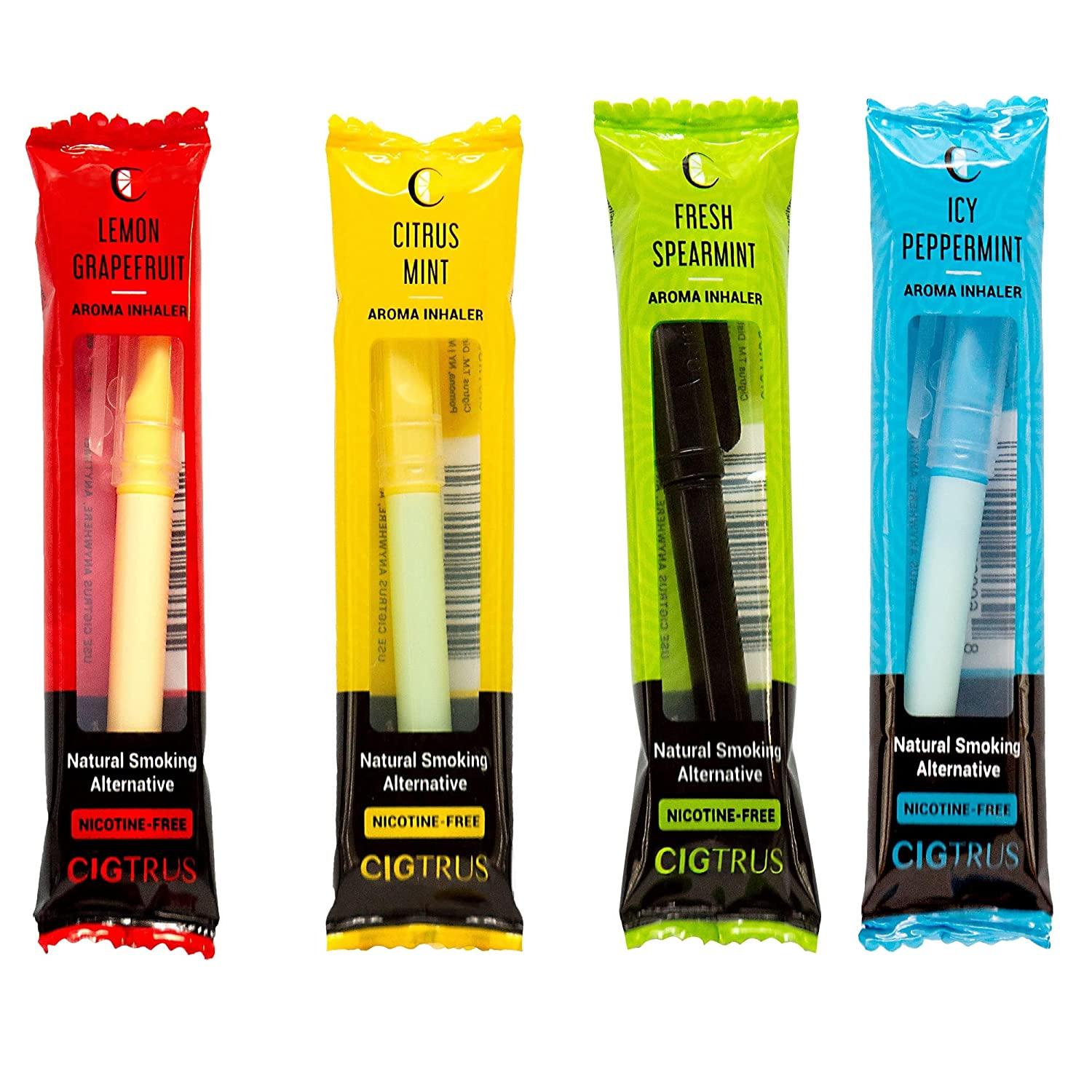 Cigtrus Natural Quit Smoking Aid Craving Relief Tobacco Free Nicotine ...