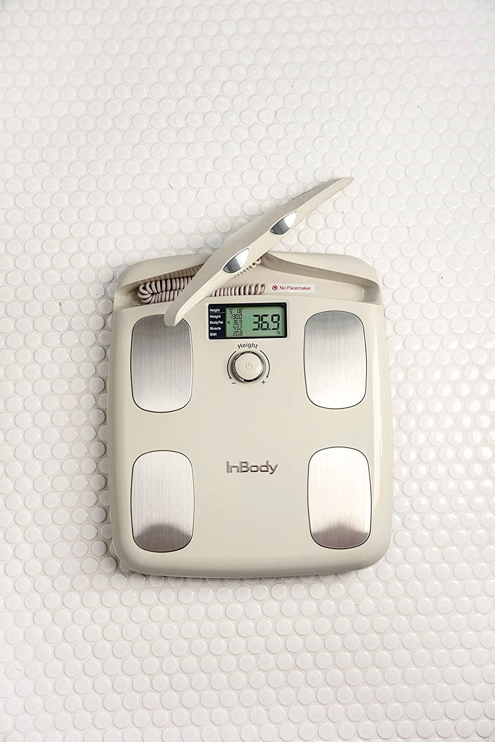 InBody H20N Smart Full Body Composition Analyzer Scale - BMI ...