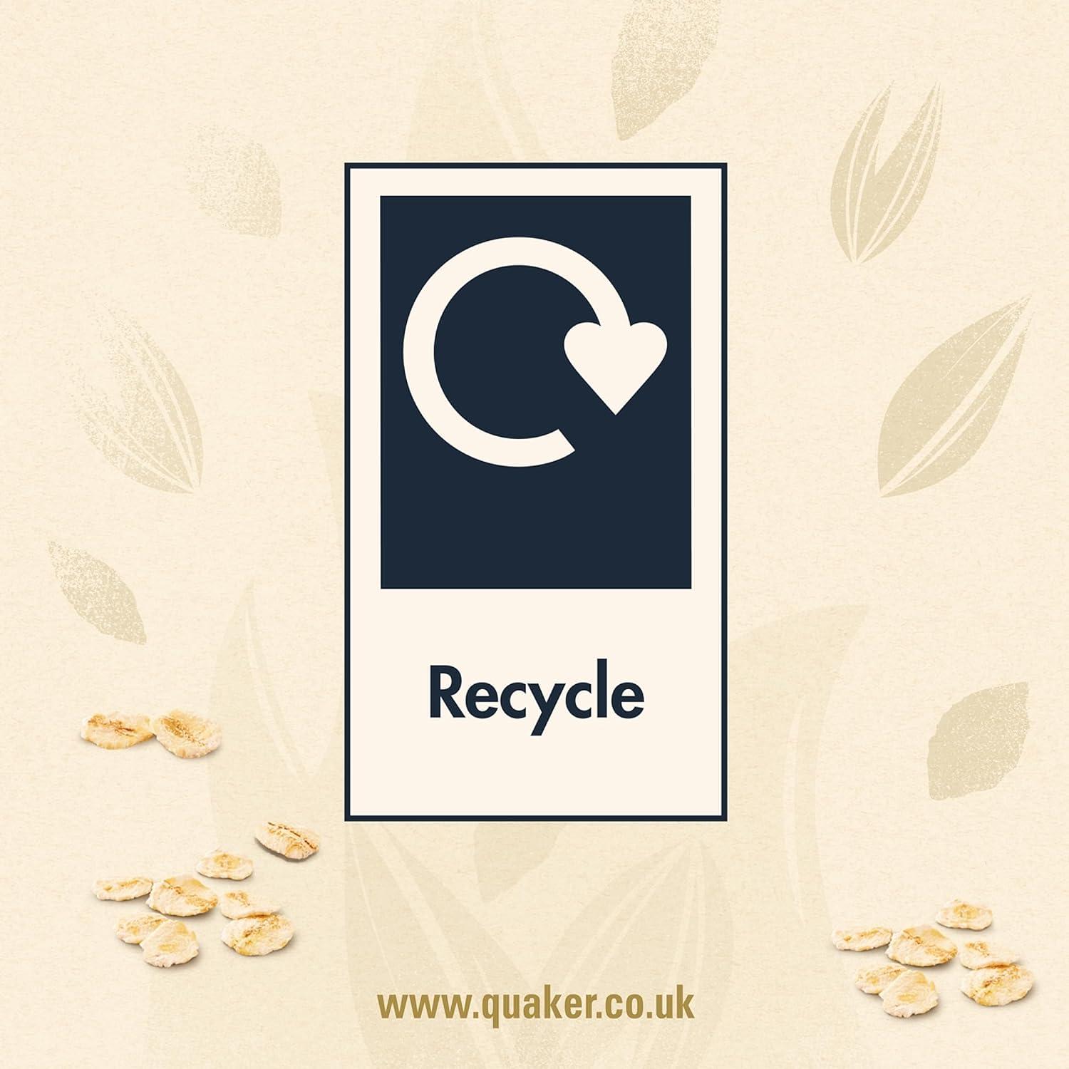 Quaker Gluten Free Original Porridge Oats 510 g (Pack of 5)