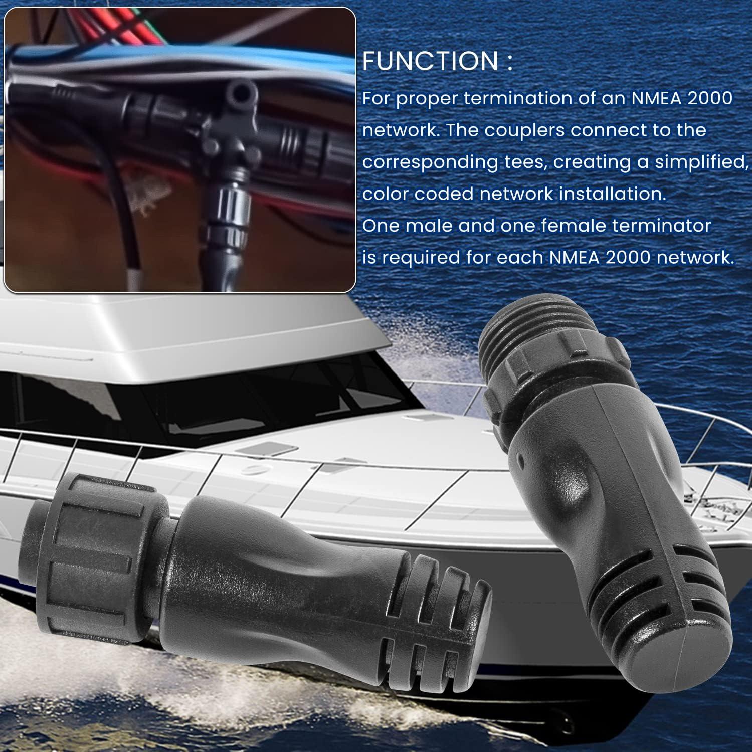 NMEA 2000 Male Female Terminators for Lowrance, Simrad, B&G, Navico ...