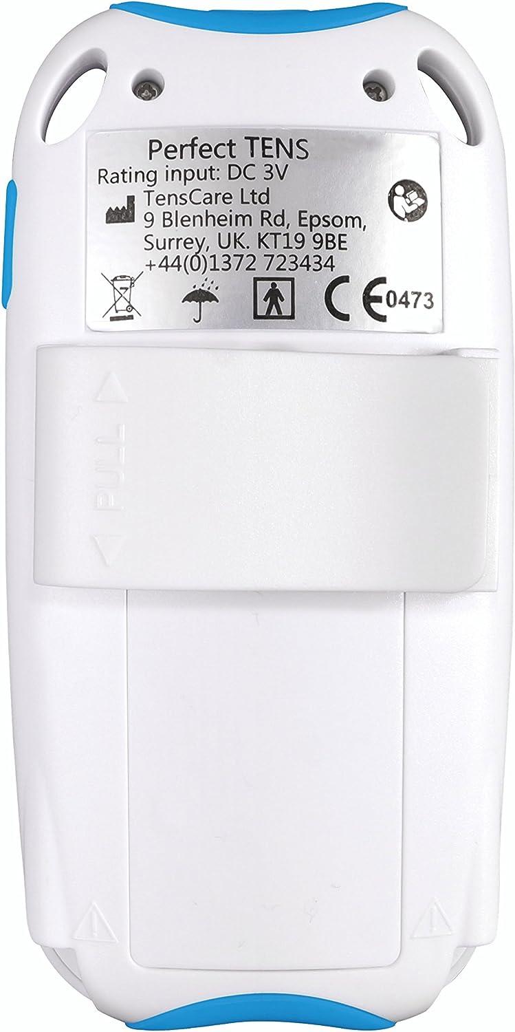 TensCare Pain Aide TENS Unit - Dual Channel Clinically Tested Muscle ...