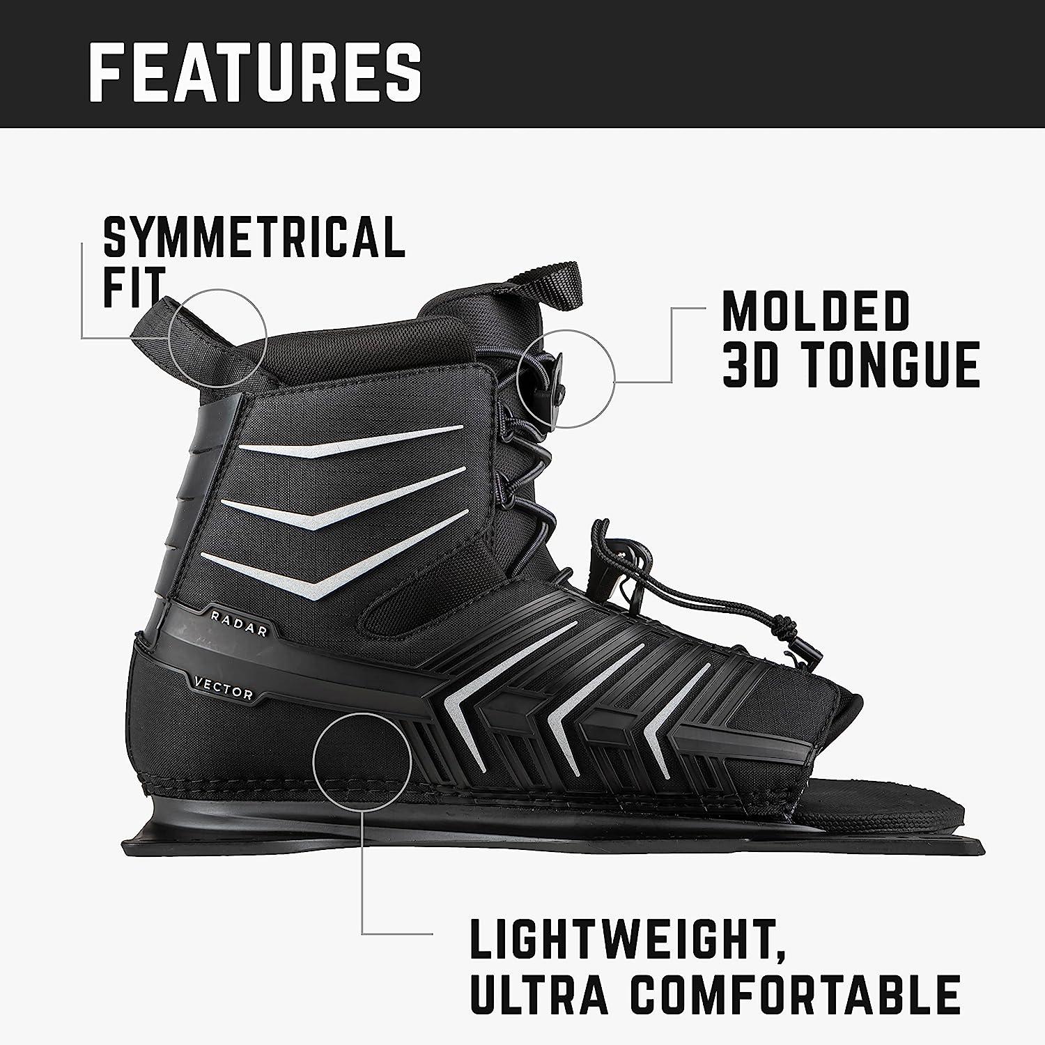 Radar Vector Waterski Boot | Front Feather Frame | Standard Fit | Buy ...