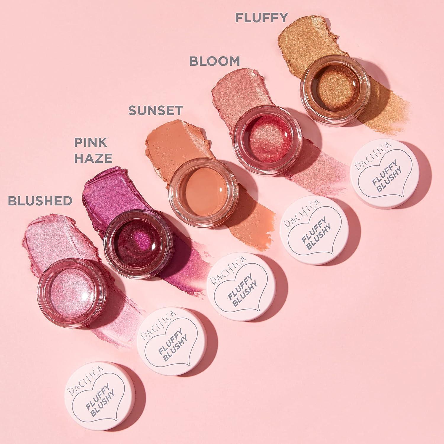 Pacifica Beauty | Fluffy Blushy Cream Blush for Cheeks + Lips | Creamy ...