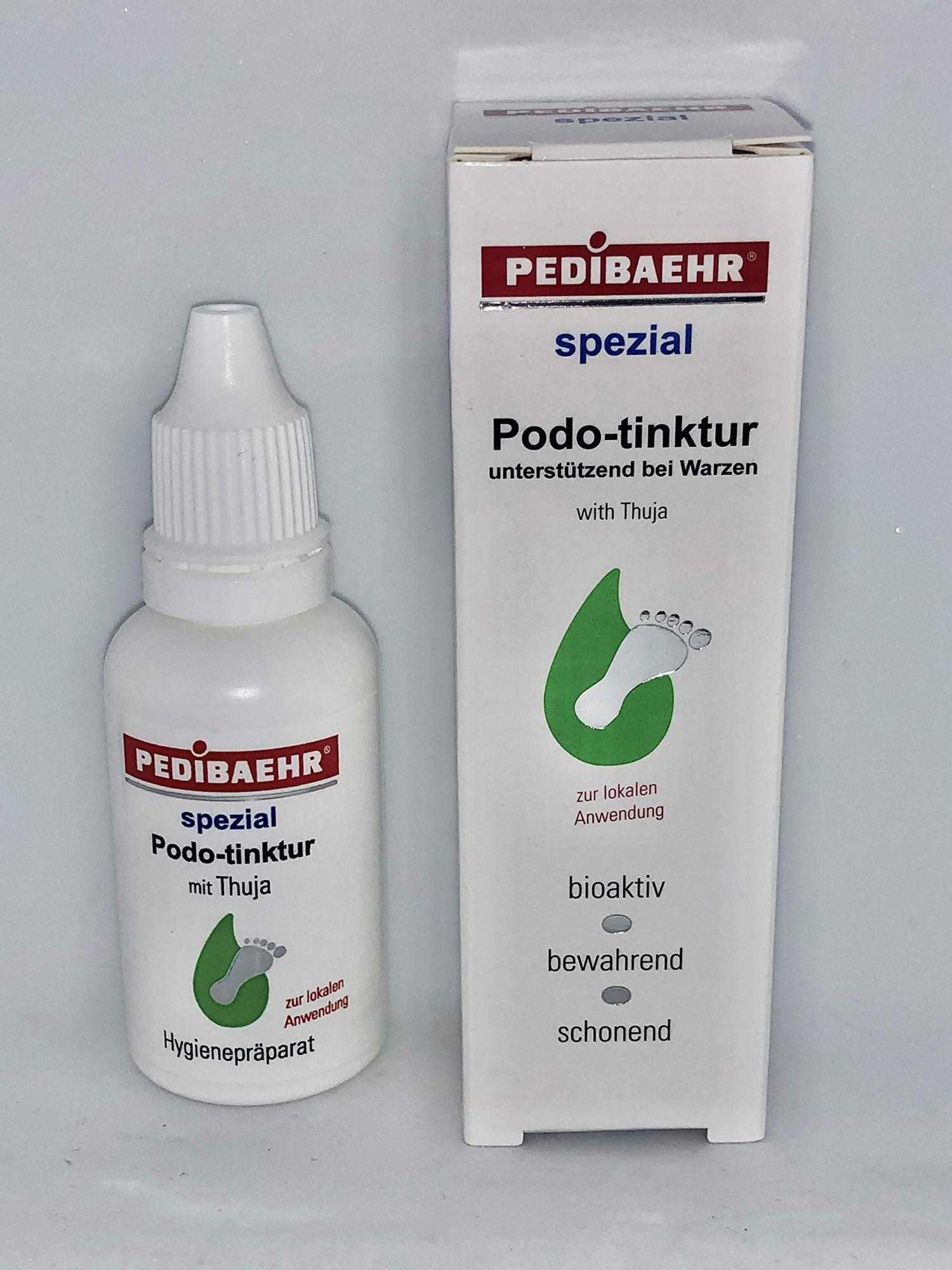Pedibaehr Special Podo Tincture with Thuja for Warts & Calluses - 30ml ...
